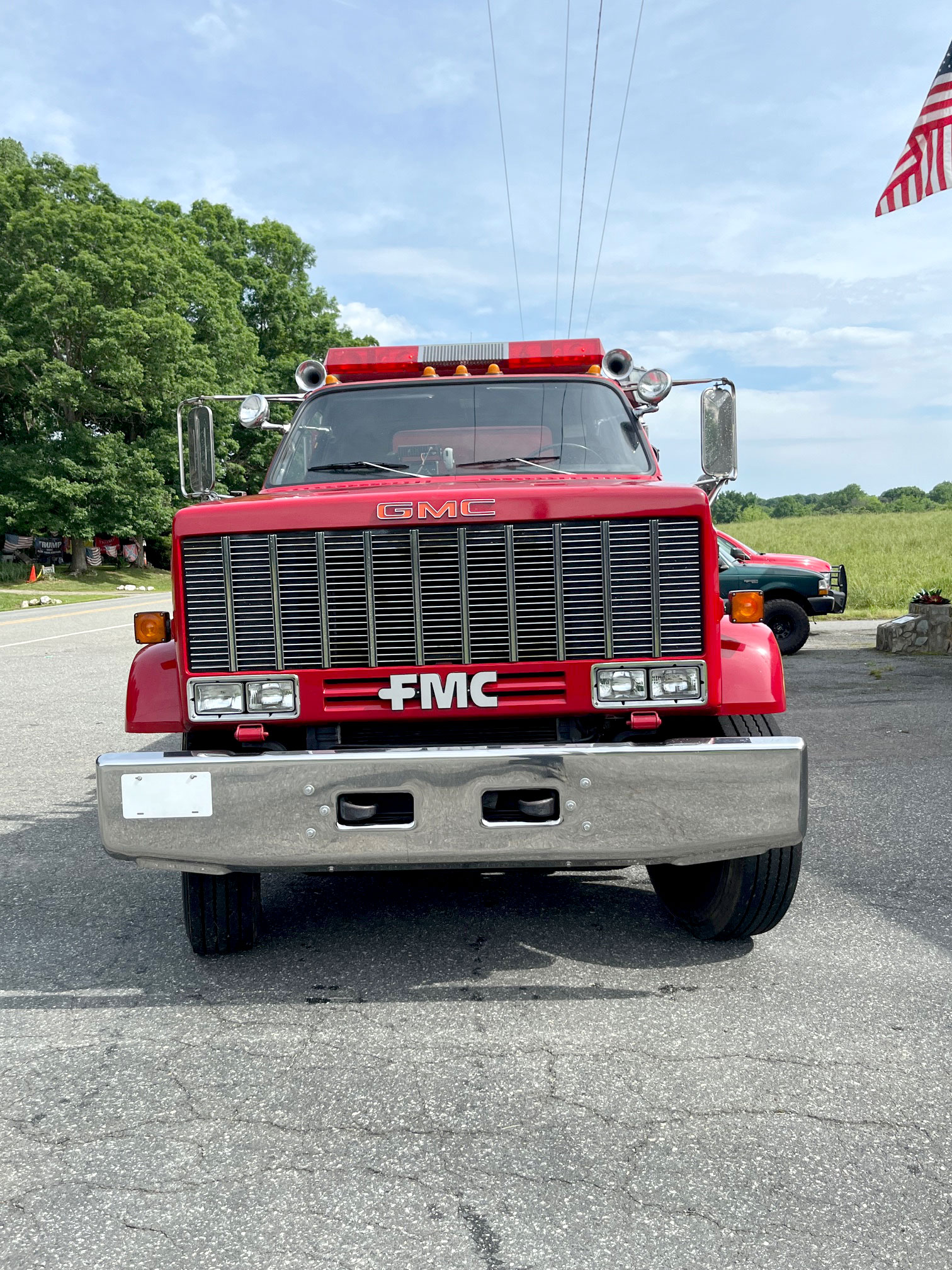1990 FMC GMC Commercial Pumper | Used Truck Details