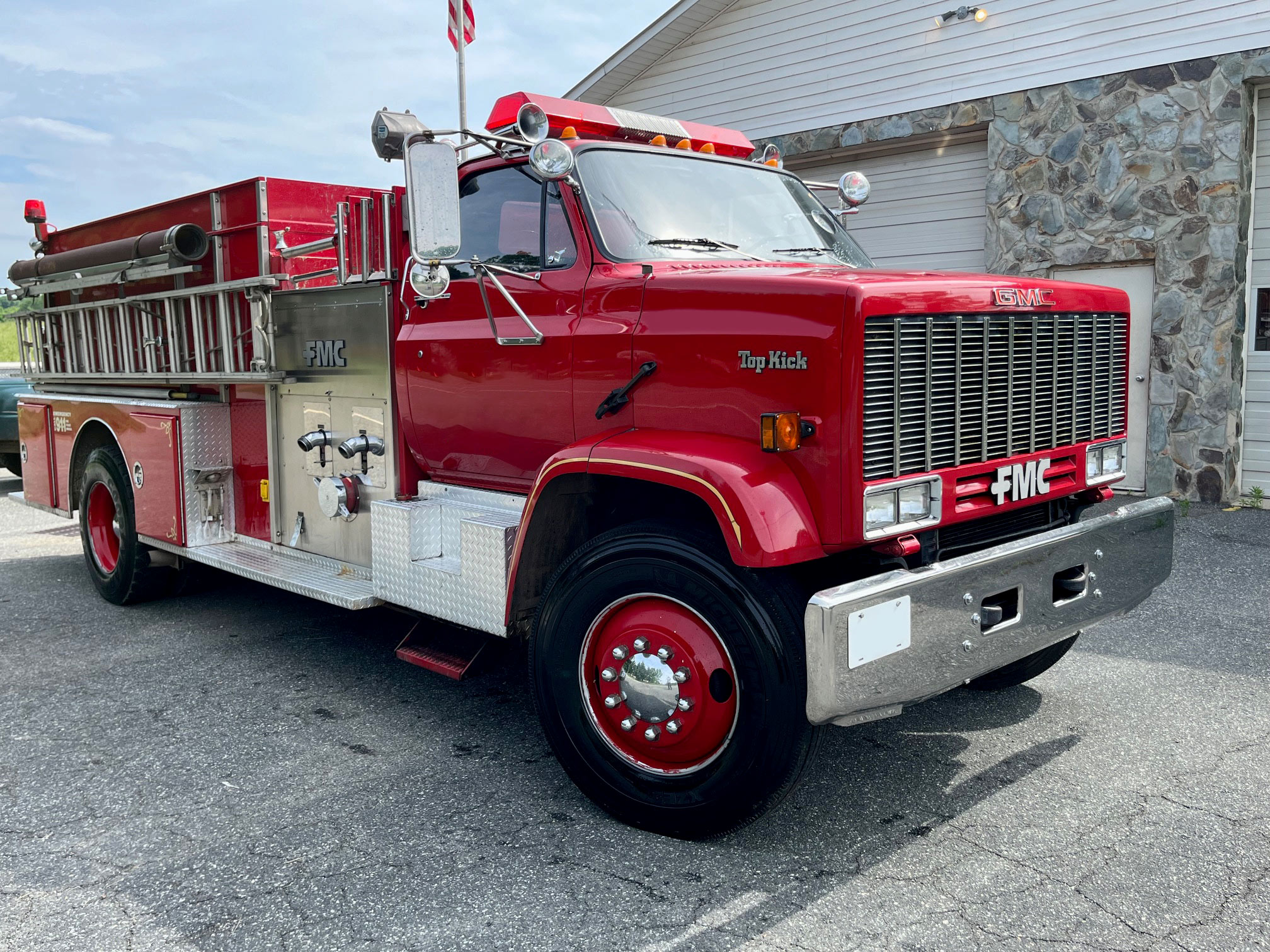 1990 FMC GMC Commercial Pumper | Used Truck Details