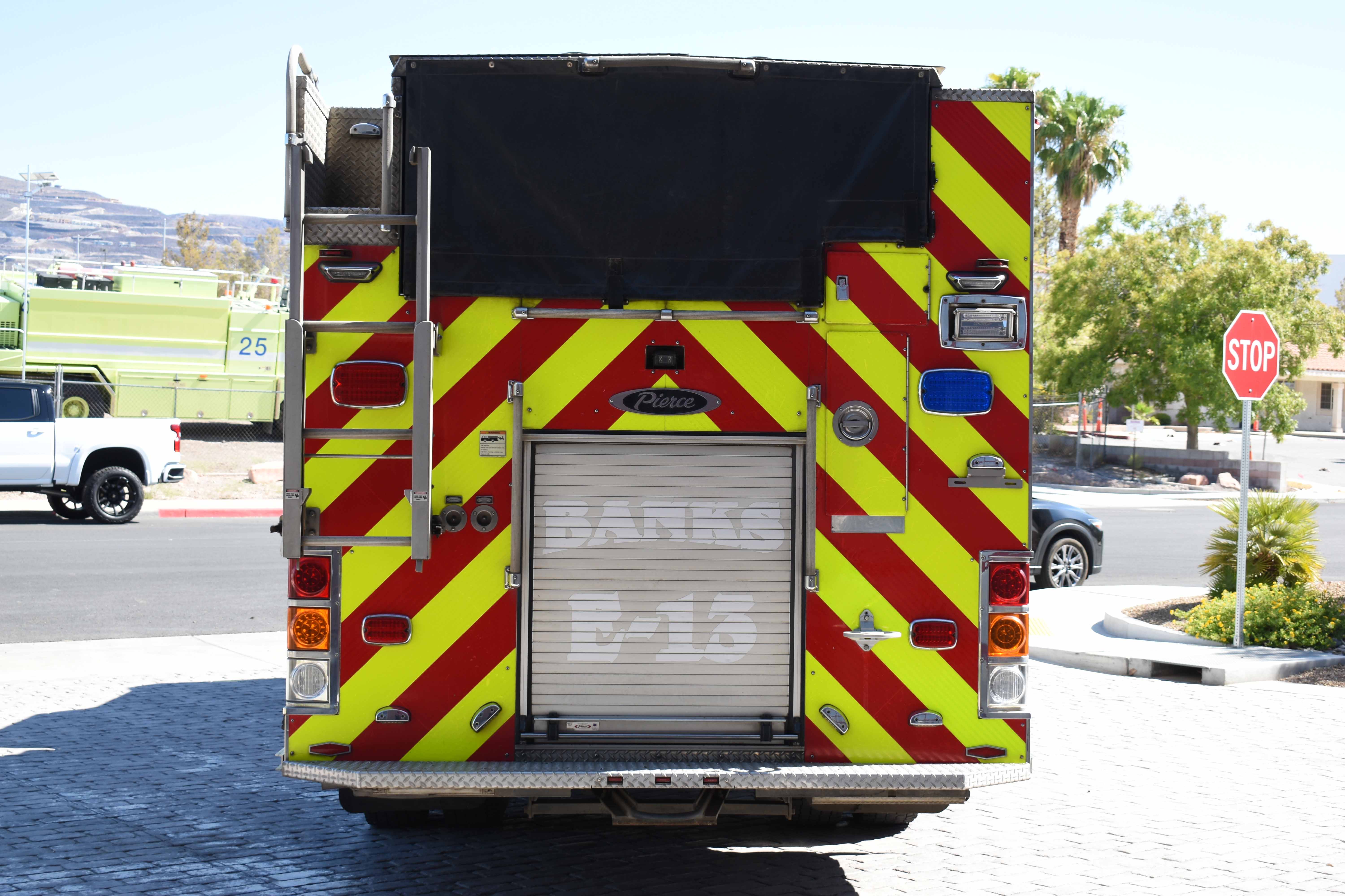 2014 Pierce Saber Rescue Pumper | Used Truck Details