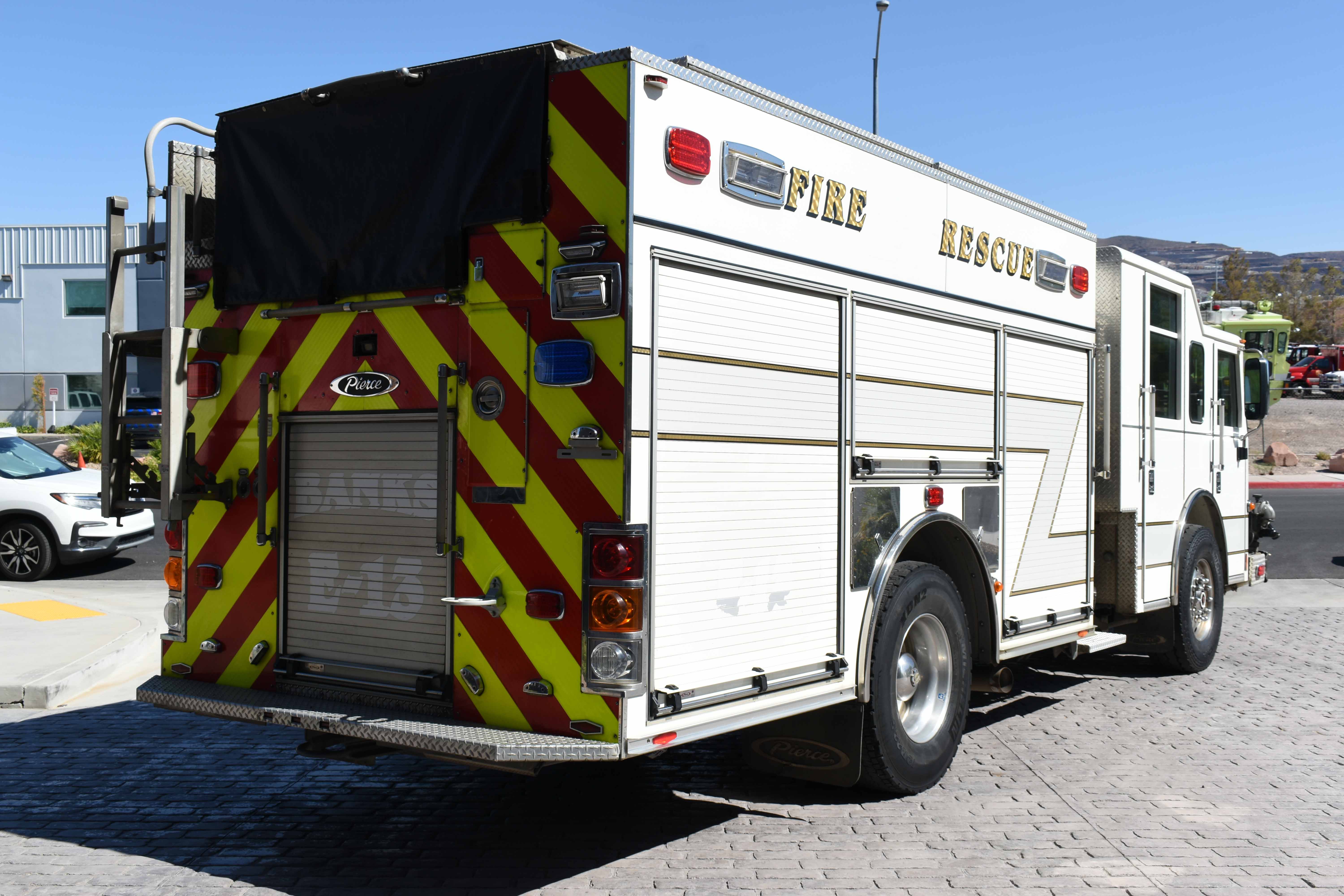 2014 Pierce Saber Rescue Pumper | Used Truck Details