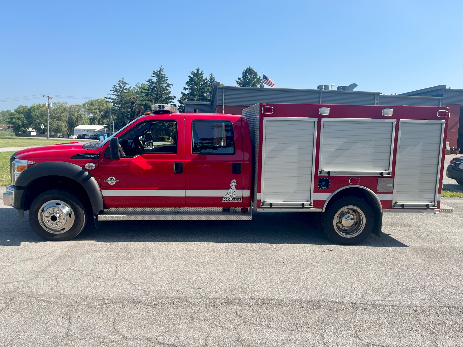 2011 Ford F-550 4x4 Commercial Light Rescue | Used Truck Details