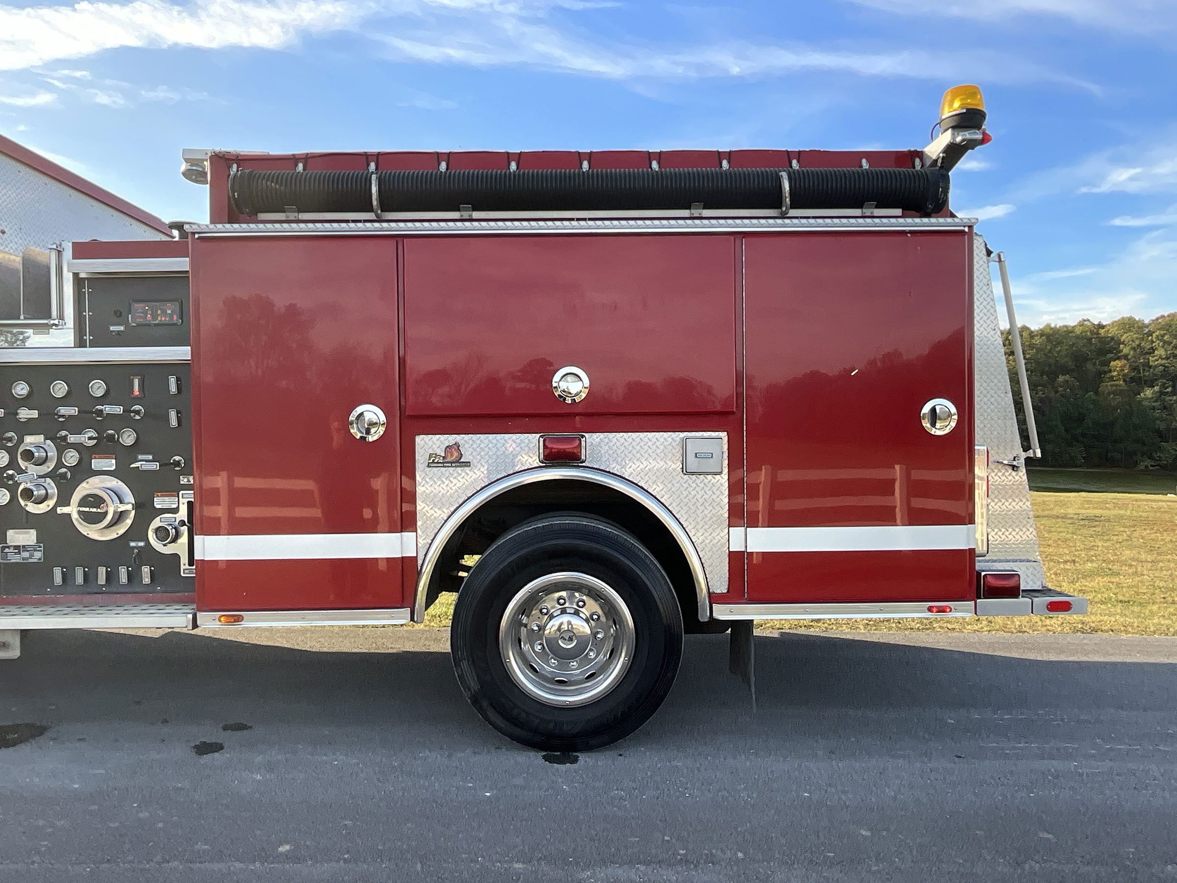 2004 Ferrara HME Custom Pumper | Used Truck Details