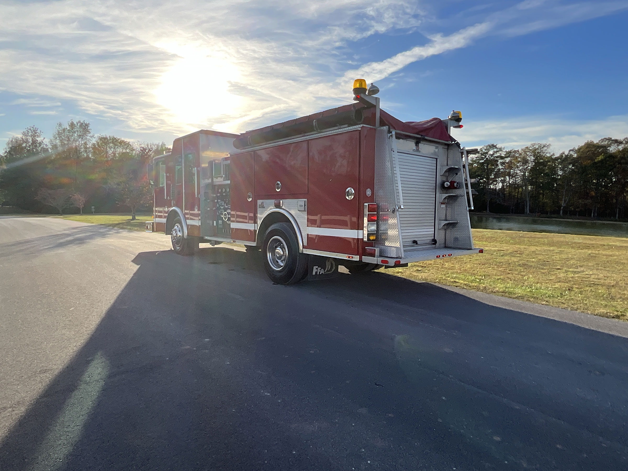 2004 Ferrara HME Custom Pumper | Used Truck Details