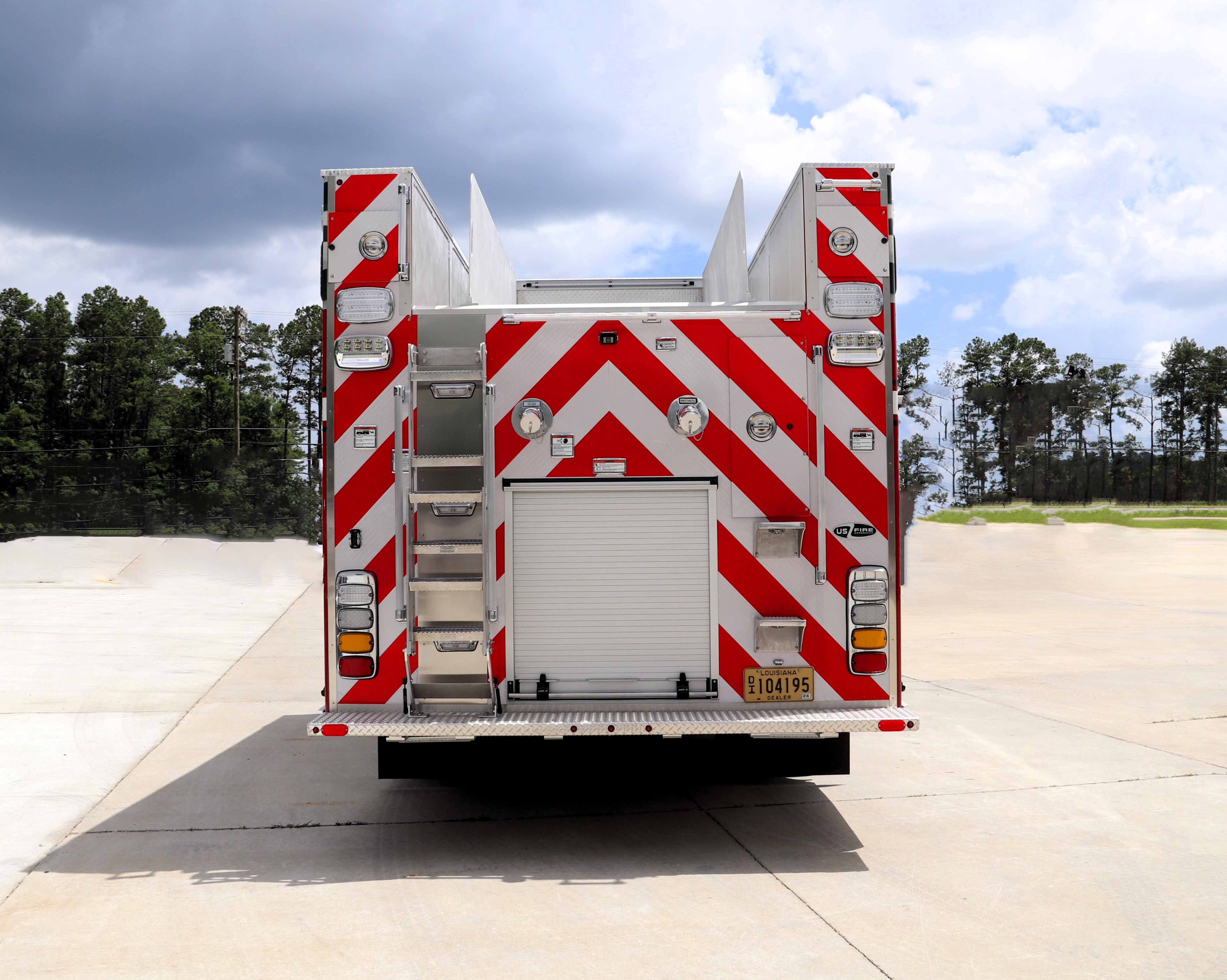 2025 US Fire Apparatus Kenworth Commercial Pumper Tanker | Firetrucks ...
