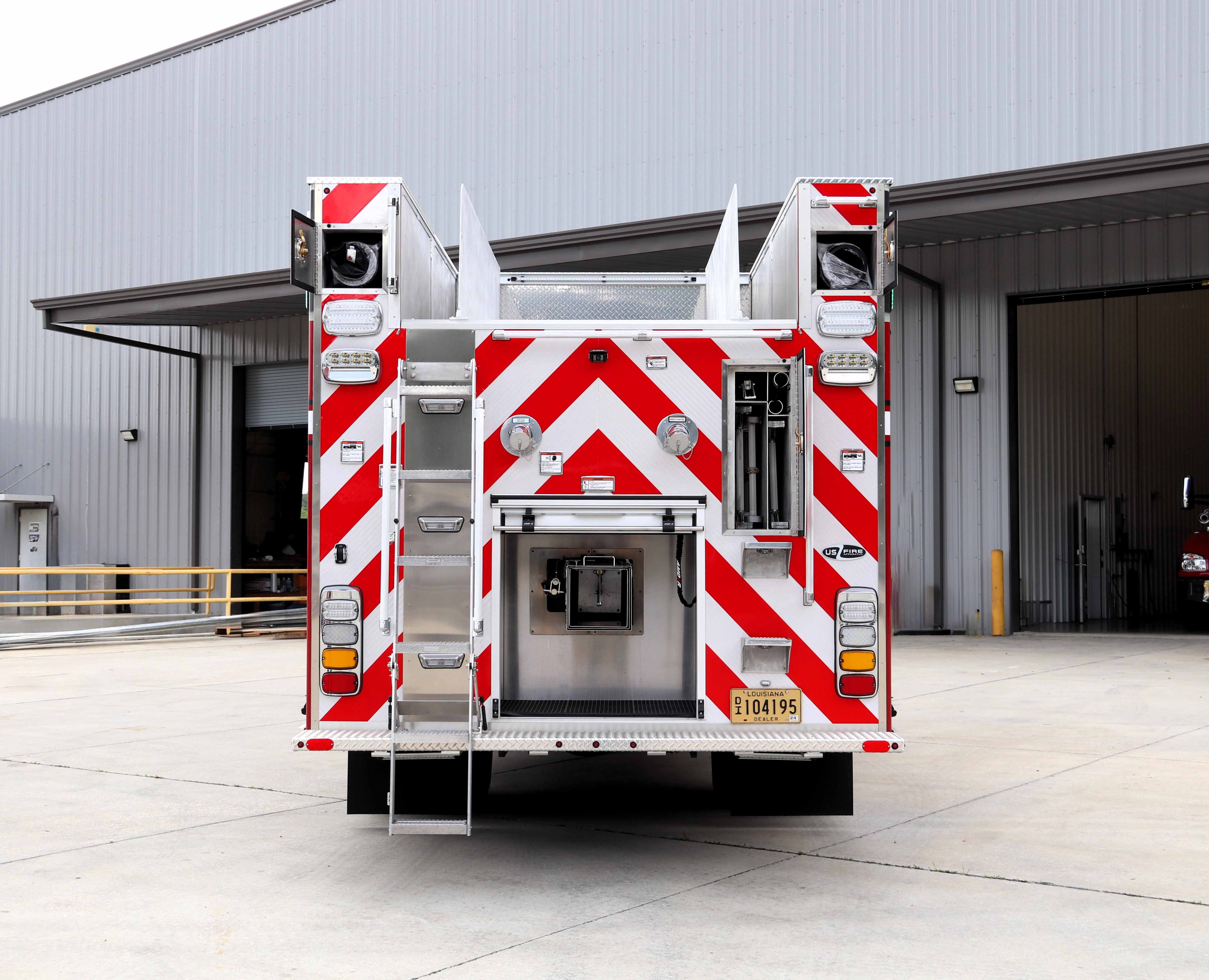 2025 US Fire Apparatus Kenworth Commercial Pumper Tanker | Firetrucks ...