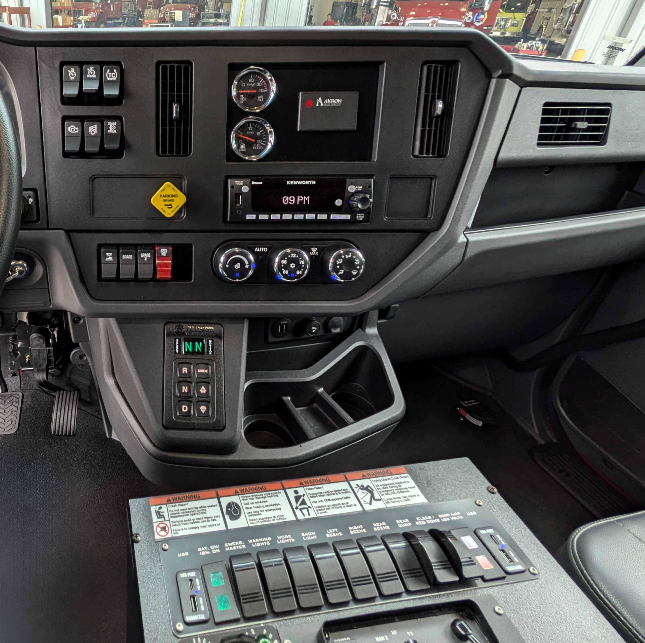 2025 US Fire Apparatus Kenworth Commercial Pumper Tanker | Firetrucks ...