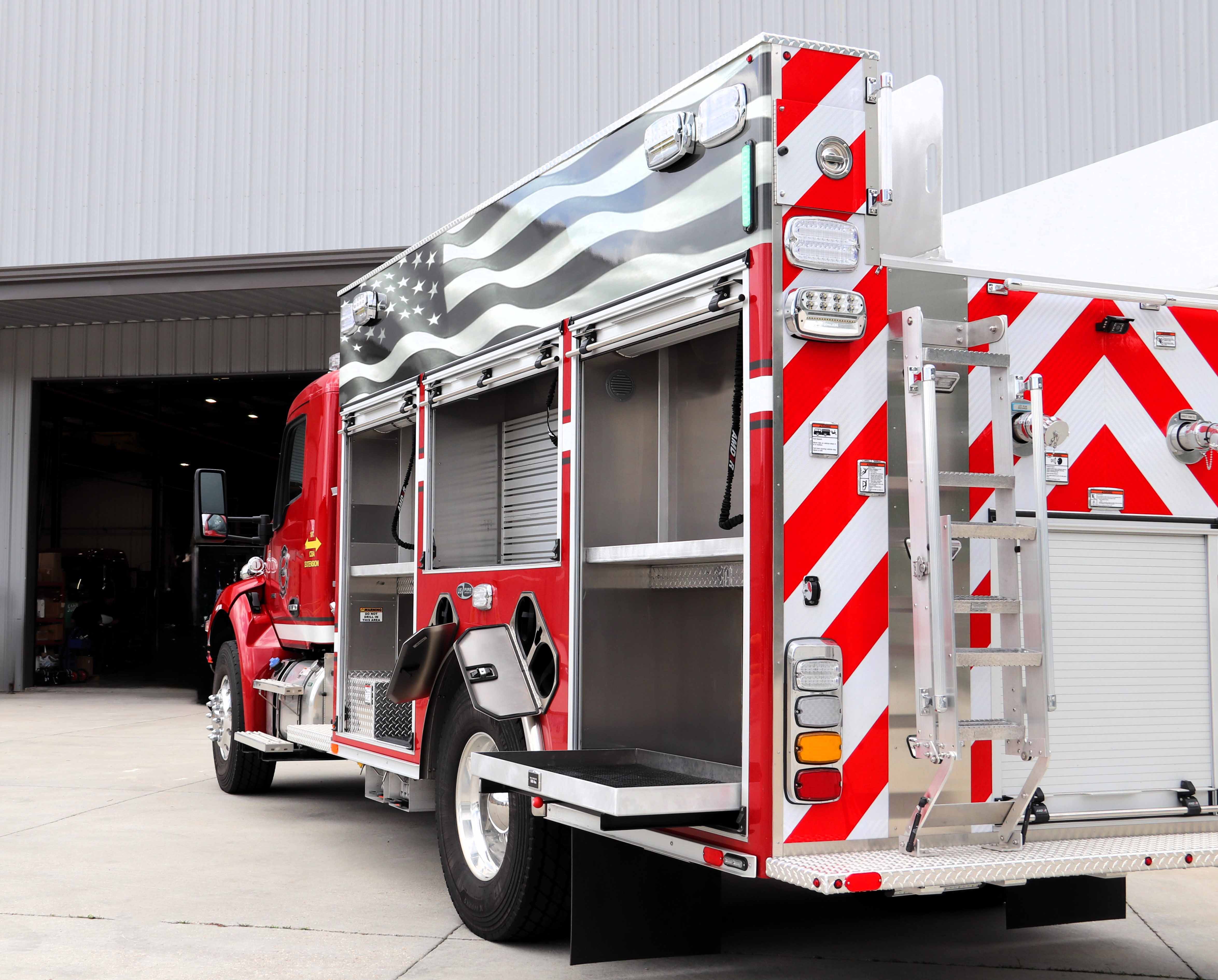 2025 US Fire Apparatus Kenworth Commercial Pumper Tanker | Used Truck ...