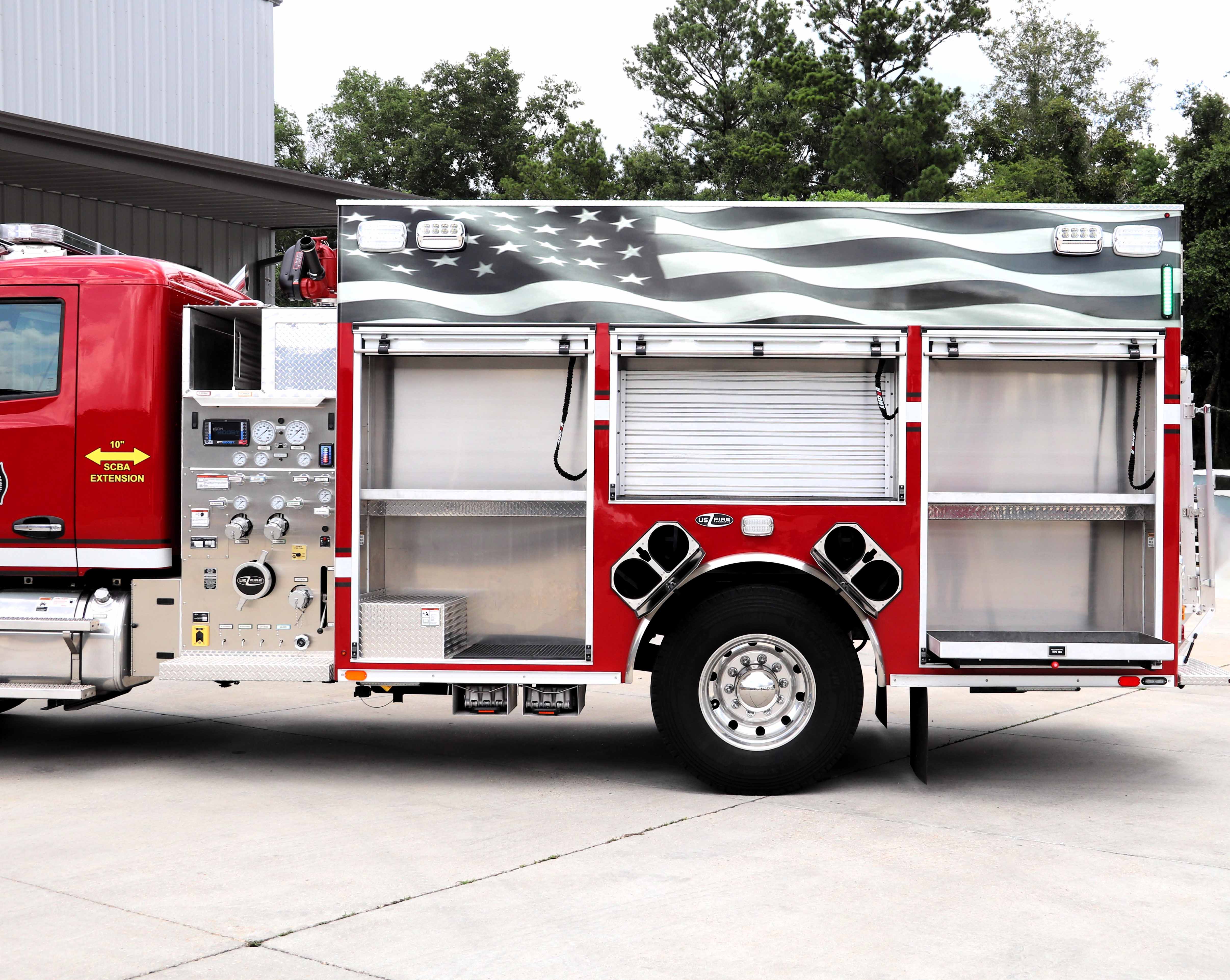 2025 US Fire Apparatus Kenworth Commercial Pumper Tanker | Used Truck ...