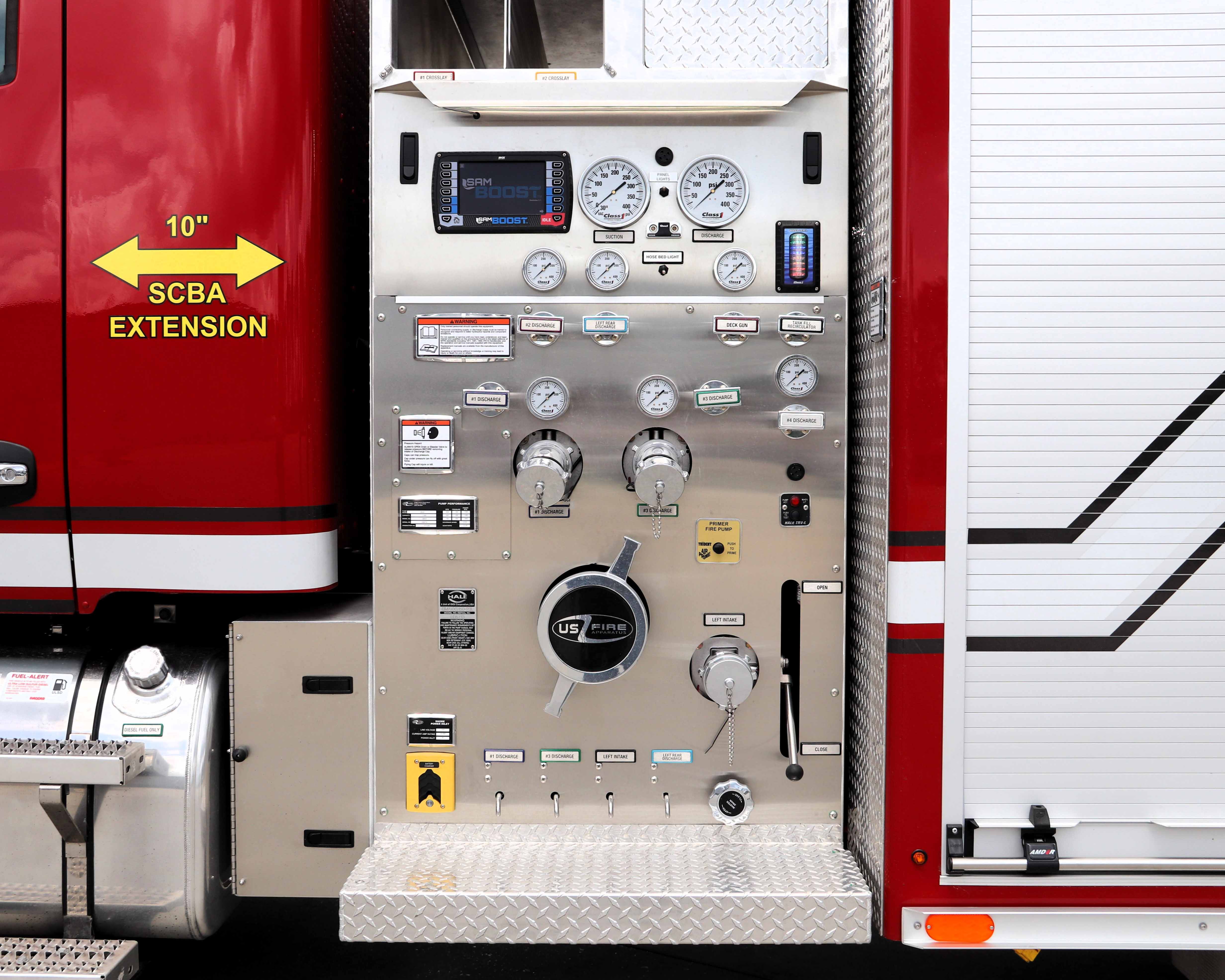 2025 US Fire Apparatus Kenworth Commercial Pumper Tanker | Firetrucks ...