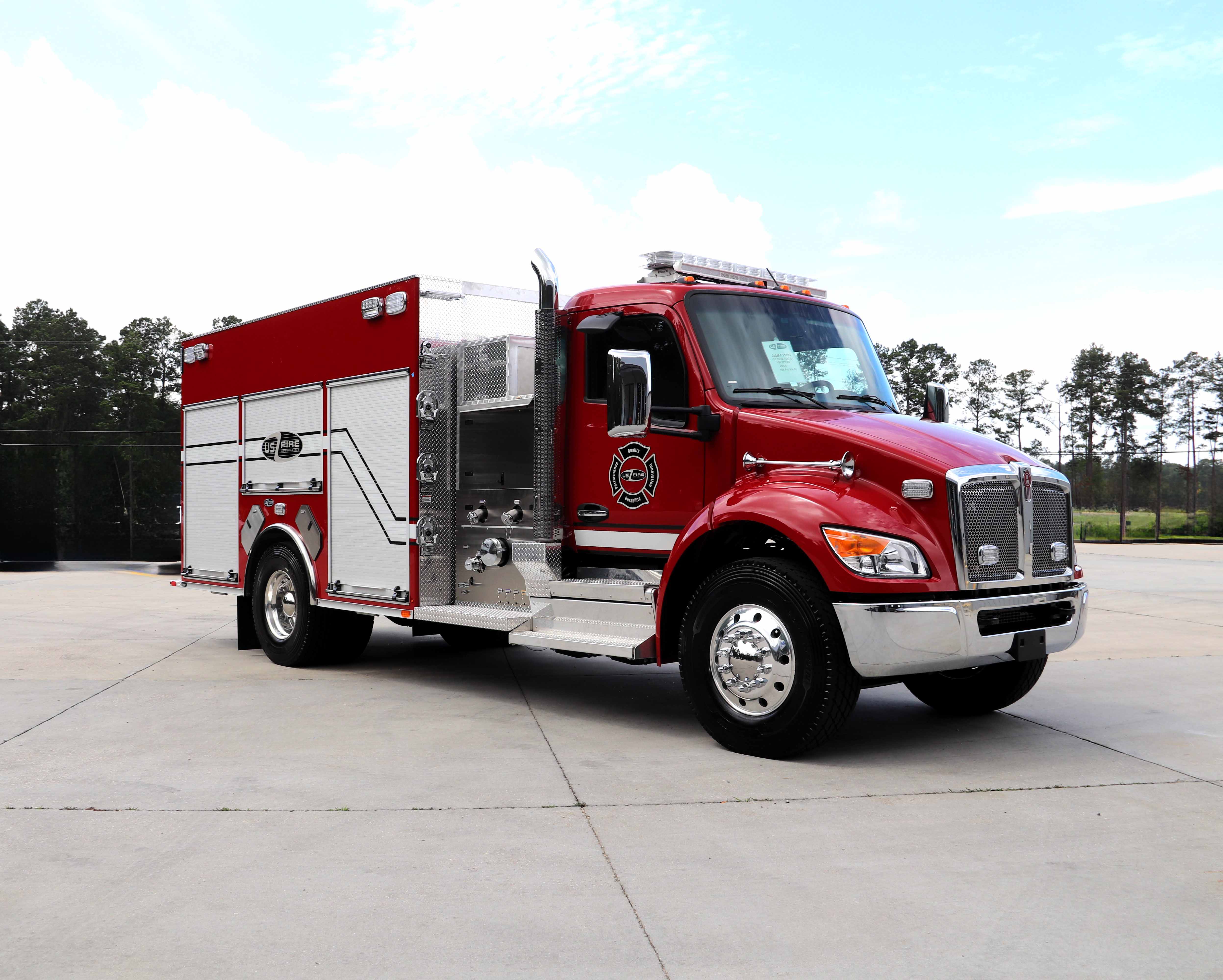 2025 US Fire Apparatus Kenworth Commercial Pumper Tanker | Used Truck ...