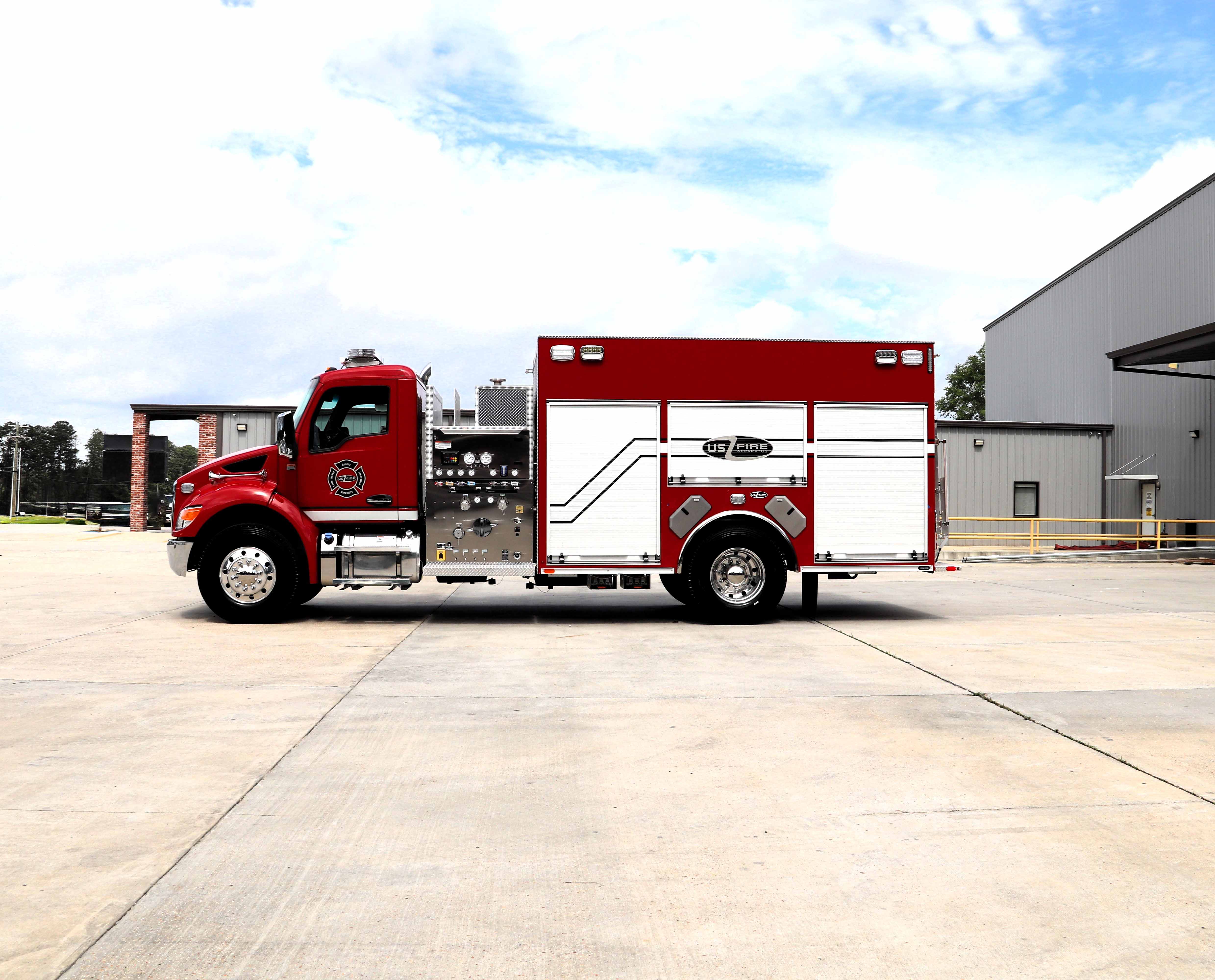 2025 US Fire Apparatus Kenworth Commercial Pumper Tanker | Used Truck ...