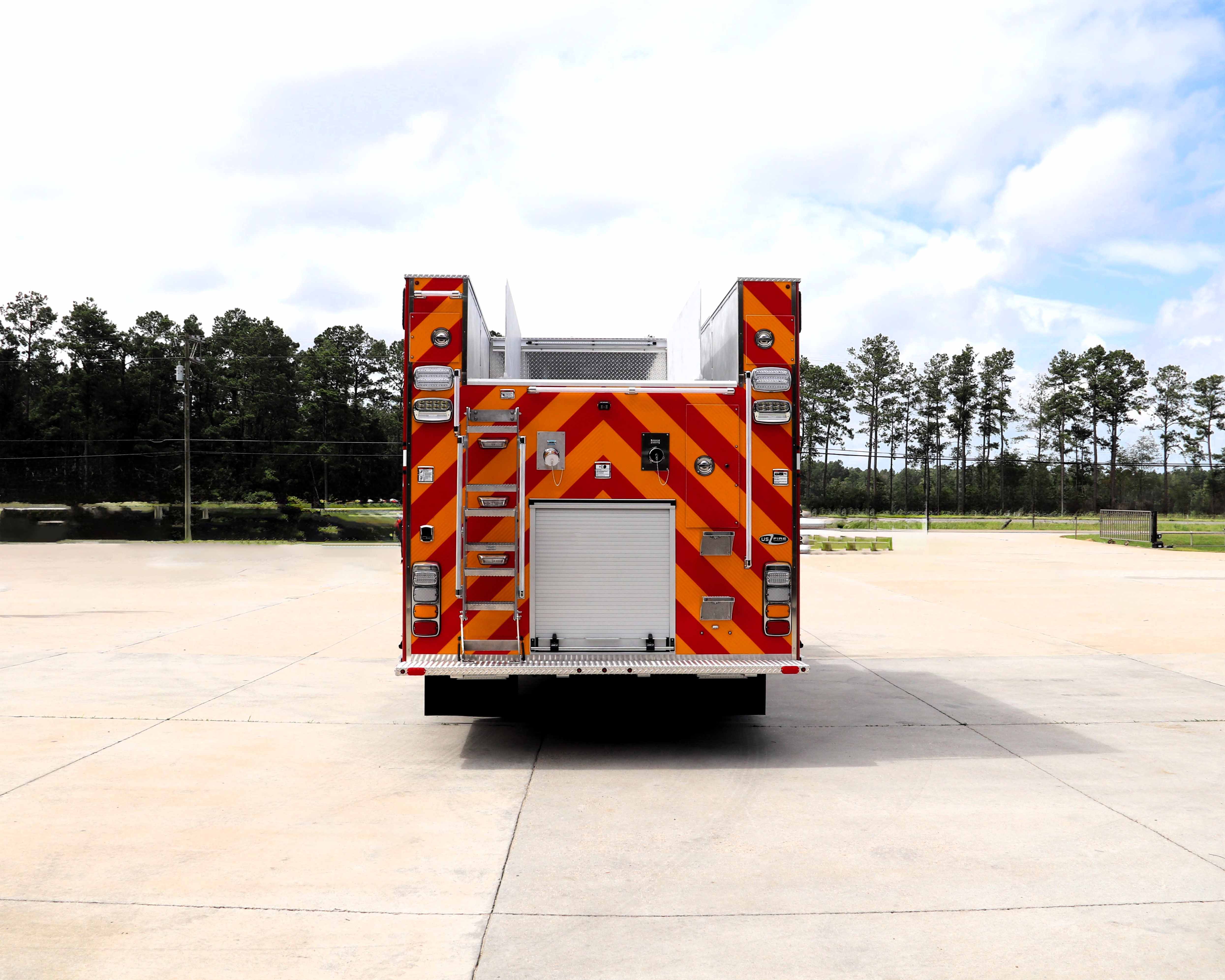 2025 US Fire Apparatus Kenworth Commercial Pumper Tanker | Firetrucks ...