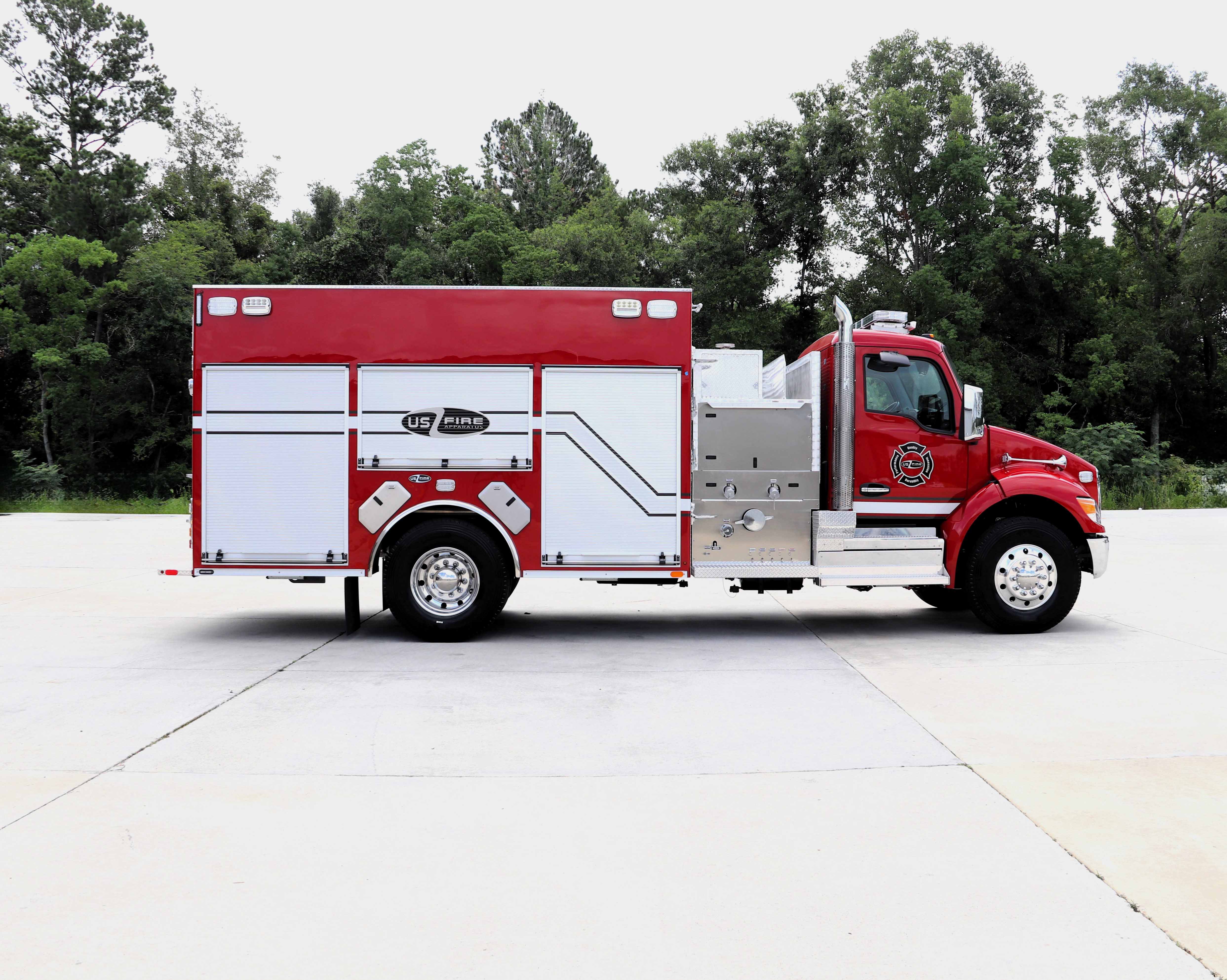 2025 US Fire Apparatus Kenworth Commercial Pumper Tanker | Firetrucks ...