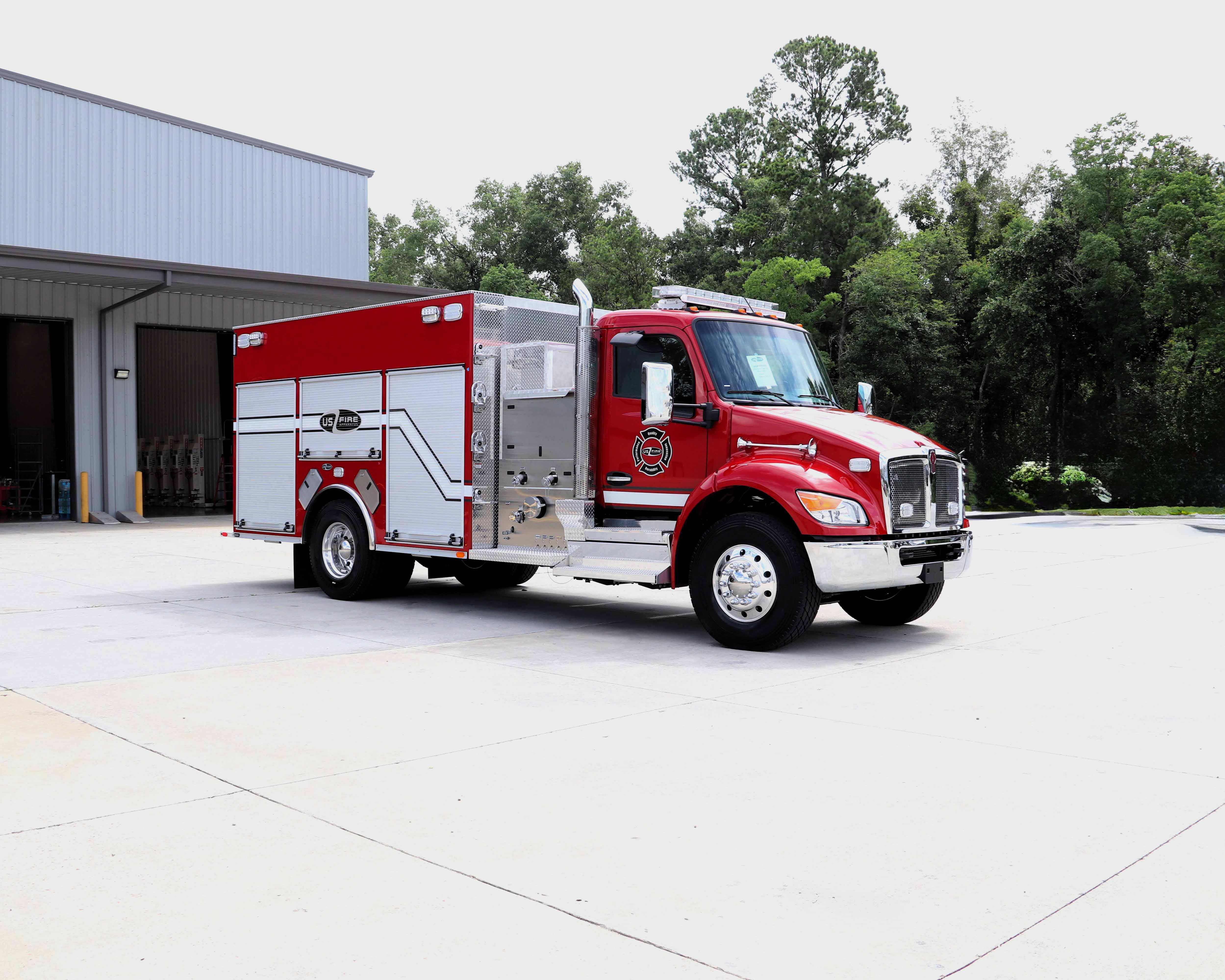 2025 US Fire Apparatus Kenworth Commercial Pumper Tanker | Used Truck ...