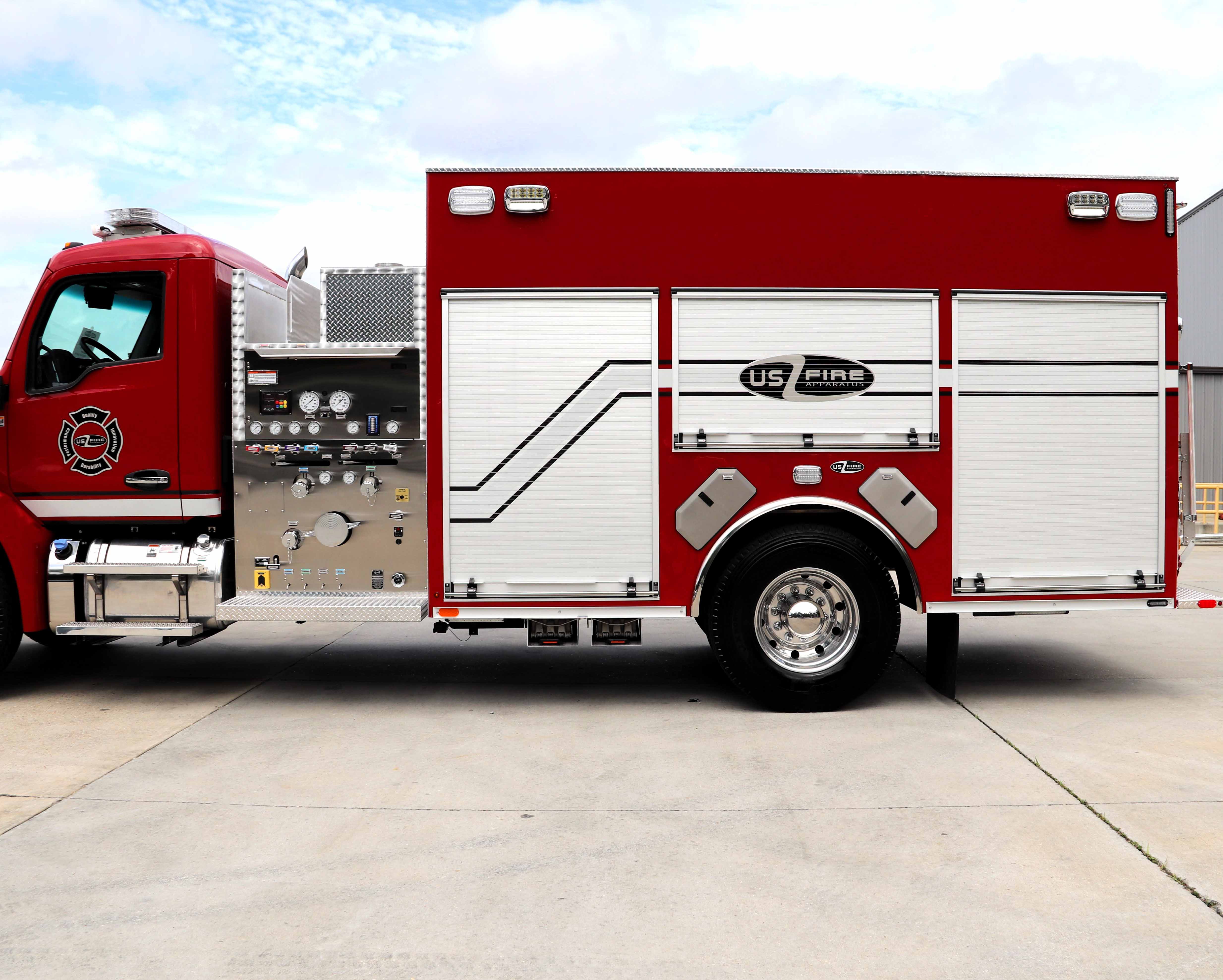 2025 US Fire Apparatus Kenworth Commercial Pumper Tanker | Used Truck ...