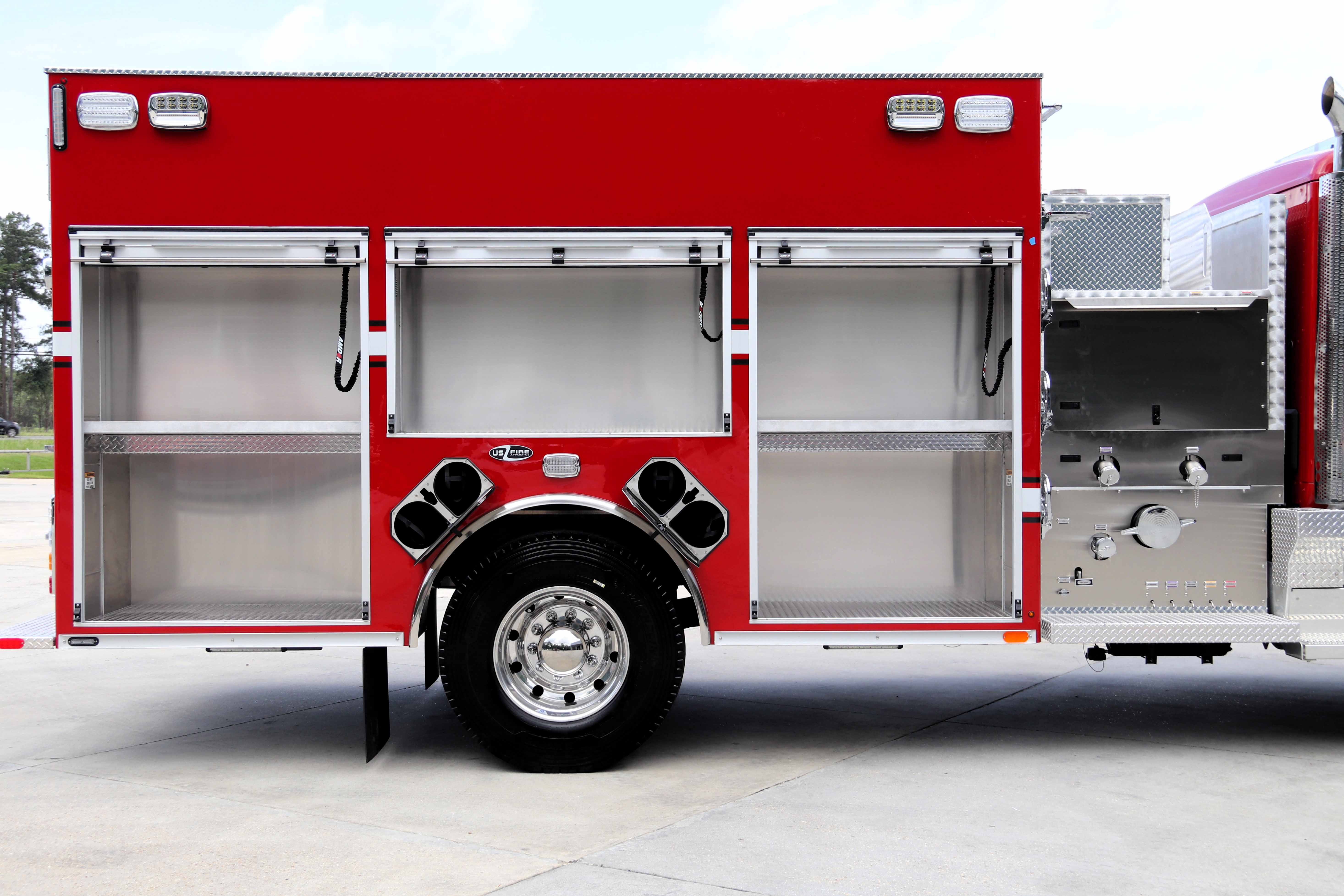 2025 US Fire Apparatus Kenworth Commercial Pumper Tanker | Firetrucks ...