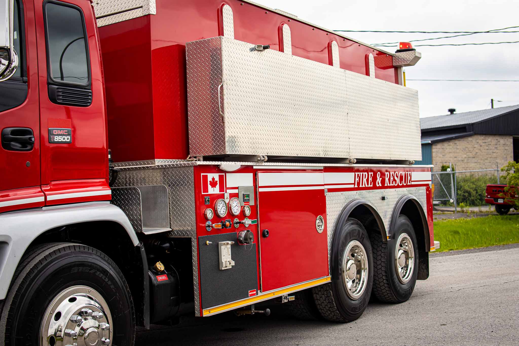 2004 Helie GMC Commercial Tanker | Used Truck Details