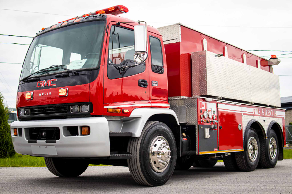 2004 Helie GMC Commercial Tanker | Used Truck Details