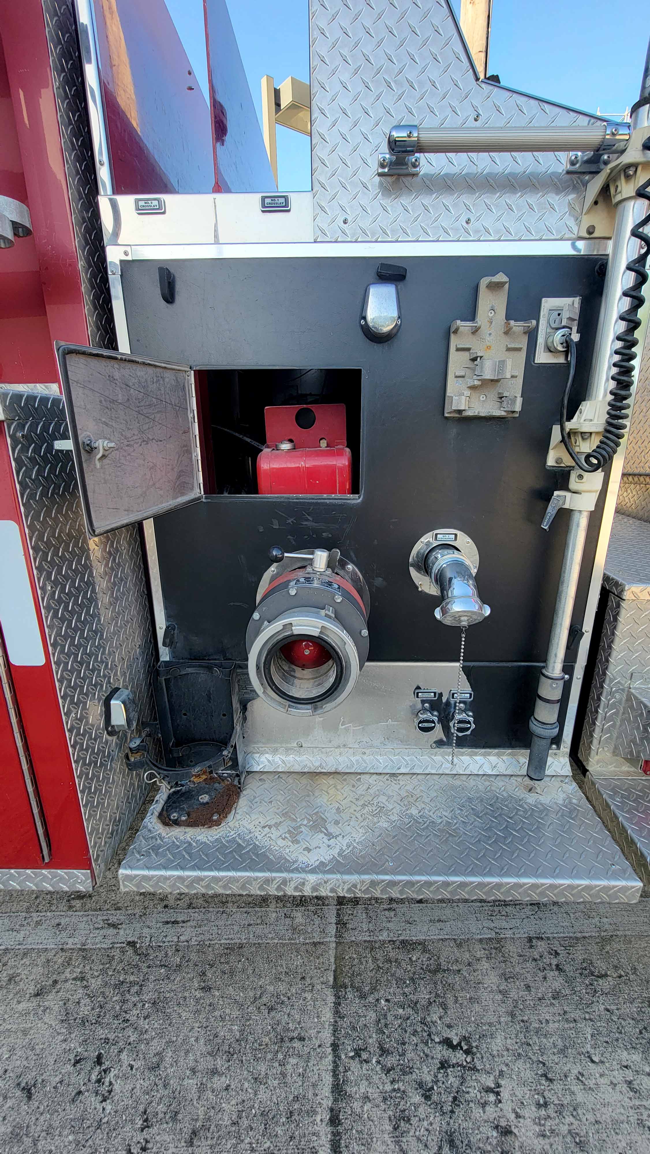2000 Pierce International Commercial Pumper | Used Truck Details