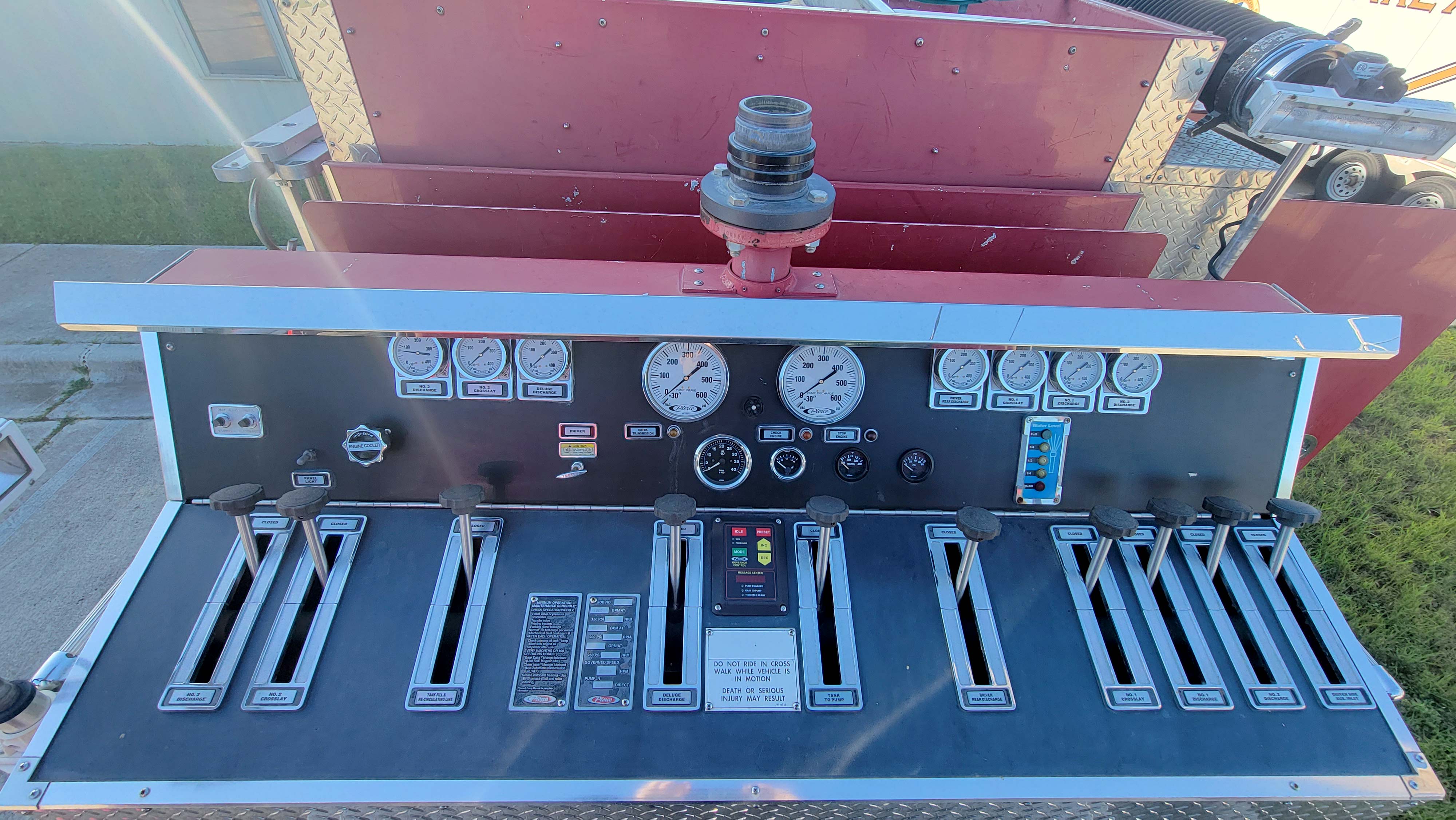 2000 Pierce International Commercial Pumper | Used Truck Details