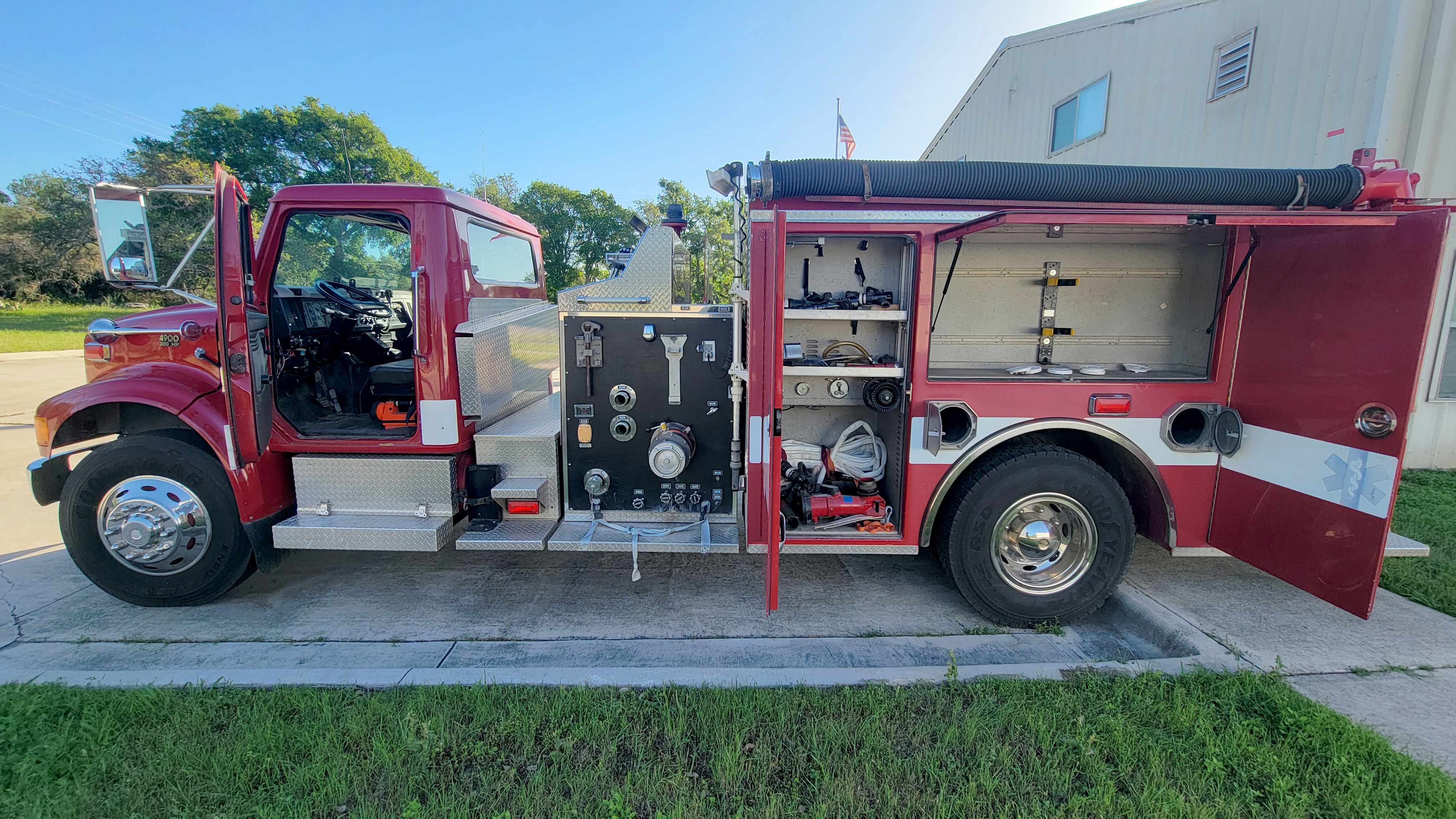 2000 Pierce International Commercial Pumper | Used Truck Details