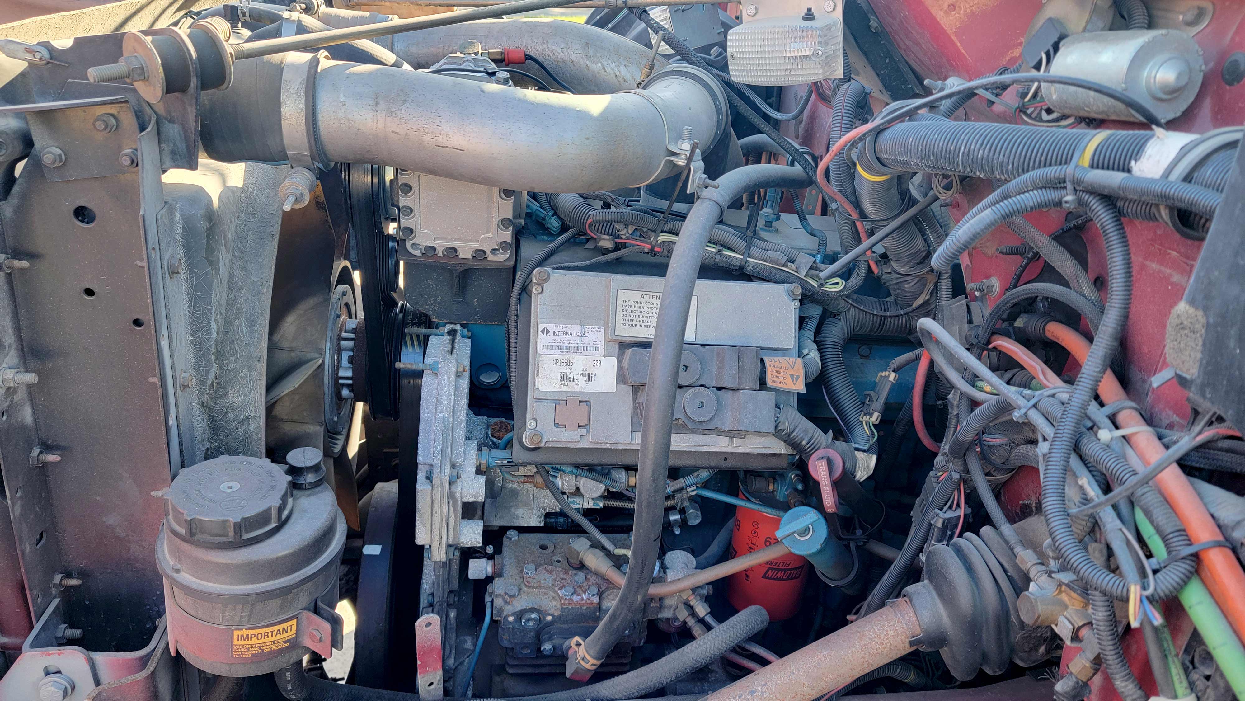 2000 Pierce International Commercial Pumper | Firetrucks Unlimited