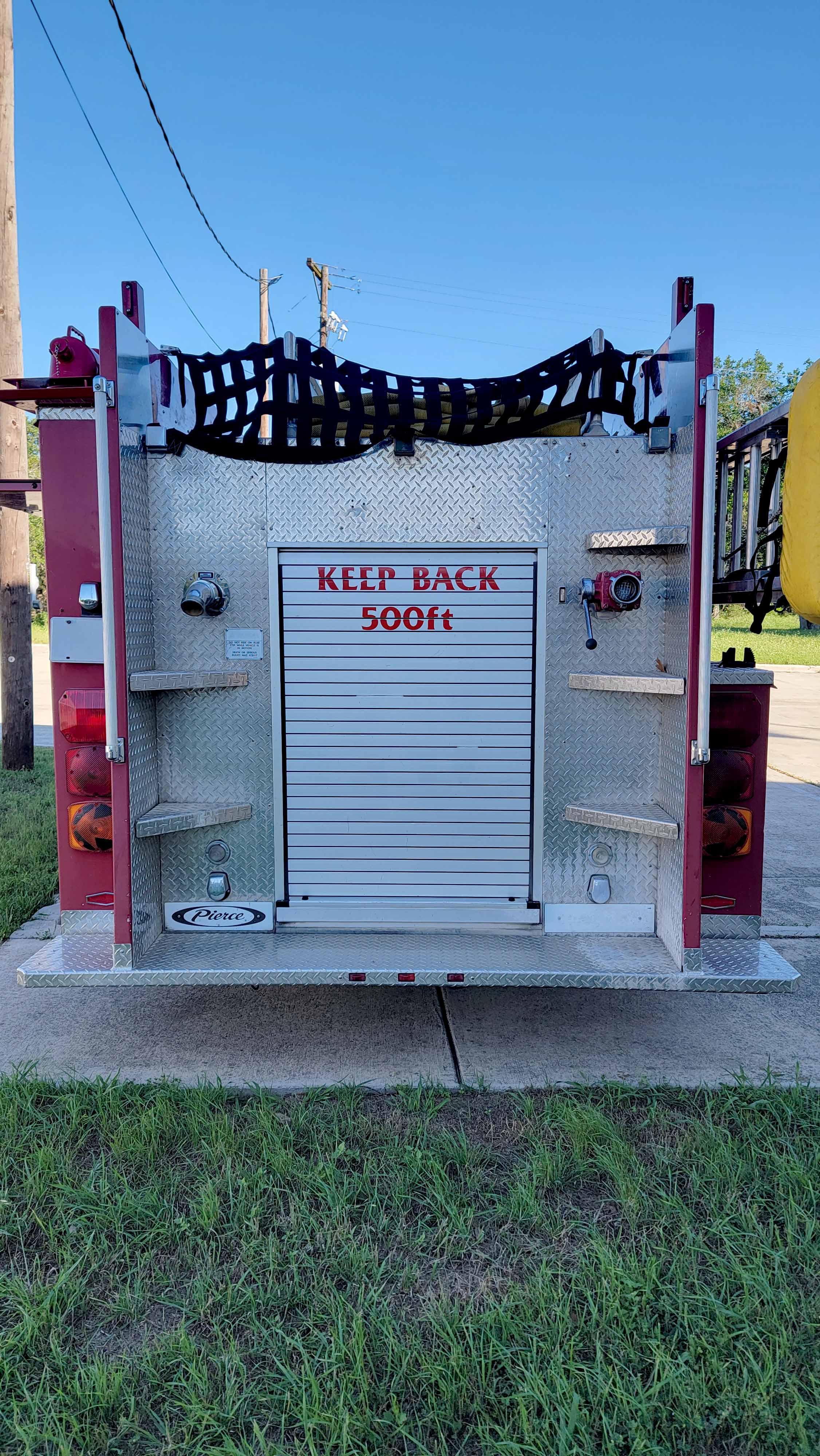 2000 Pierce International Commercial Pumper | Used Truck Details