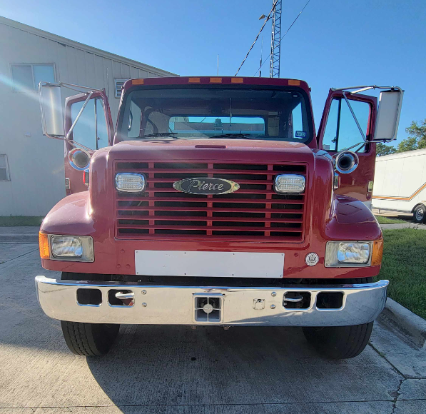2000 Pierce International Commercial Pumper | Used Truck Details