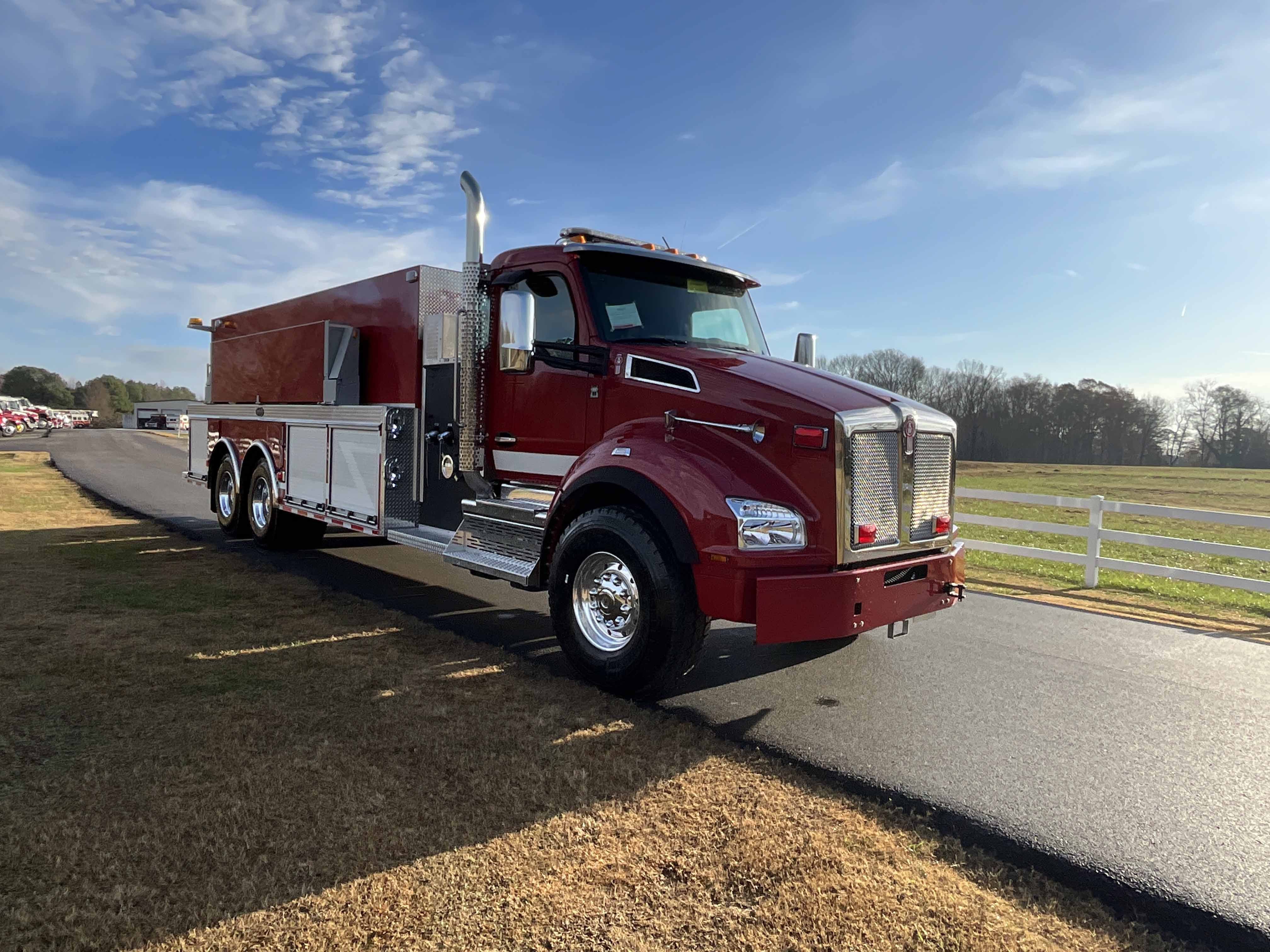 2024 Deep South Kenworth Commercial Tanker | Firetrucks Unlimited