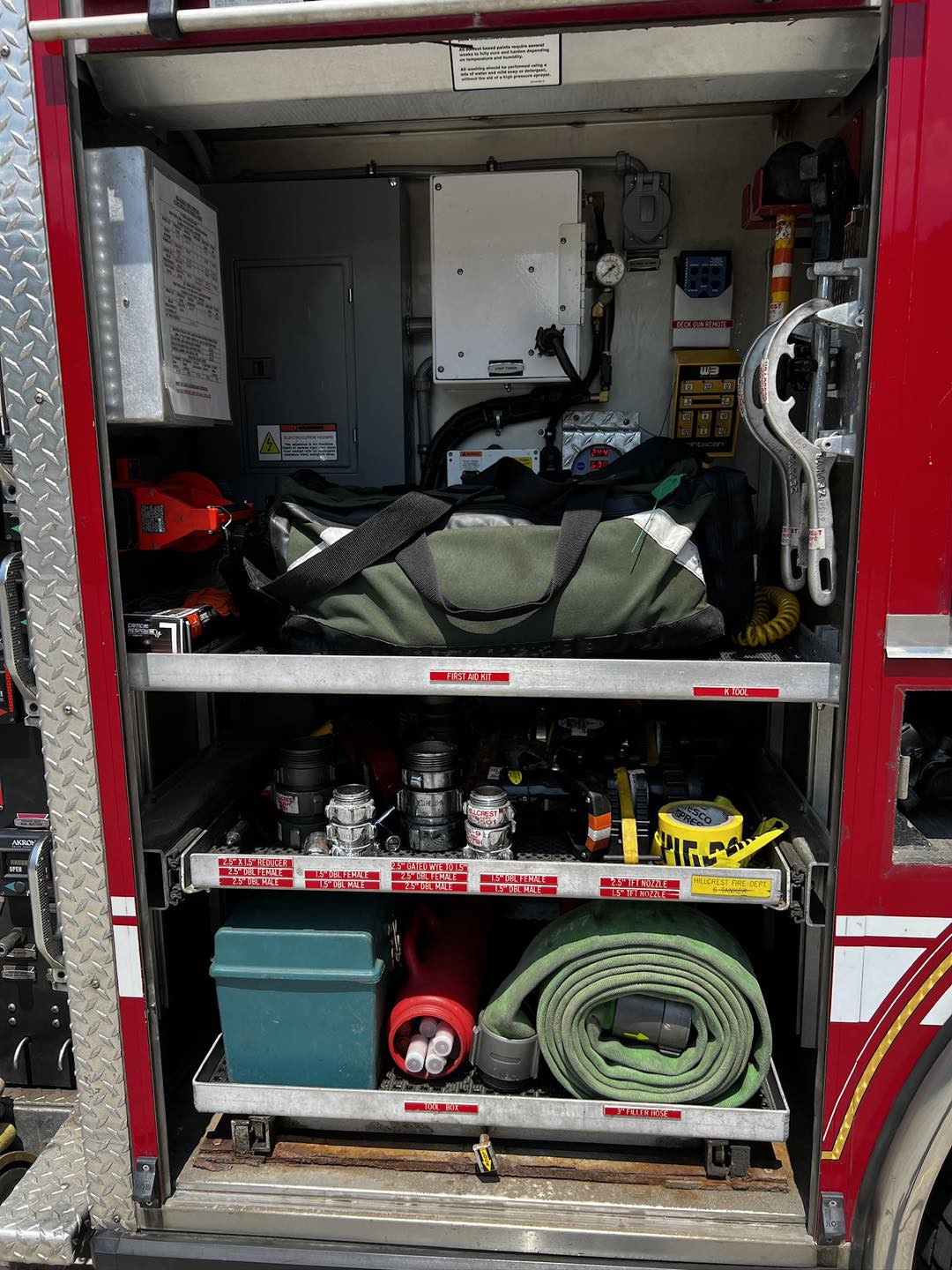 2012 KME Custom Rescue Pumper | Used Truck Details