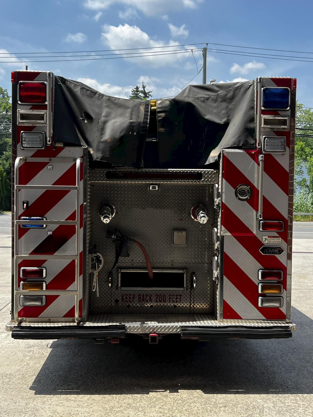 2012 KME Custom Rescue Pumper | Used Truck Details