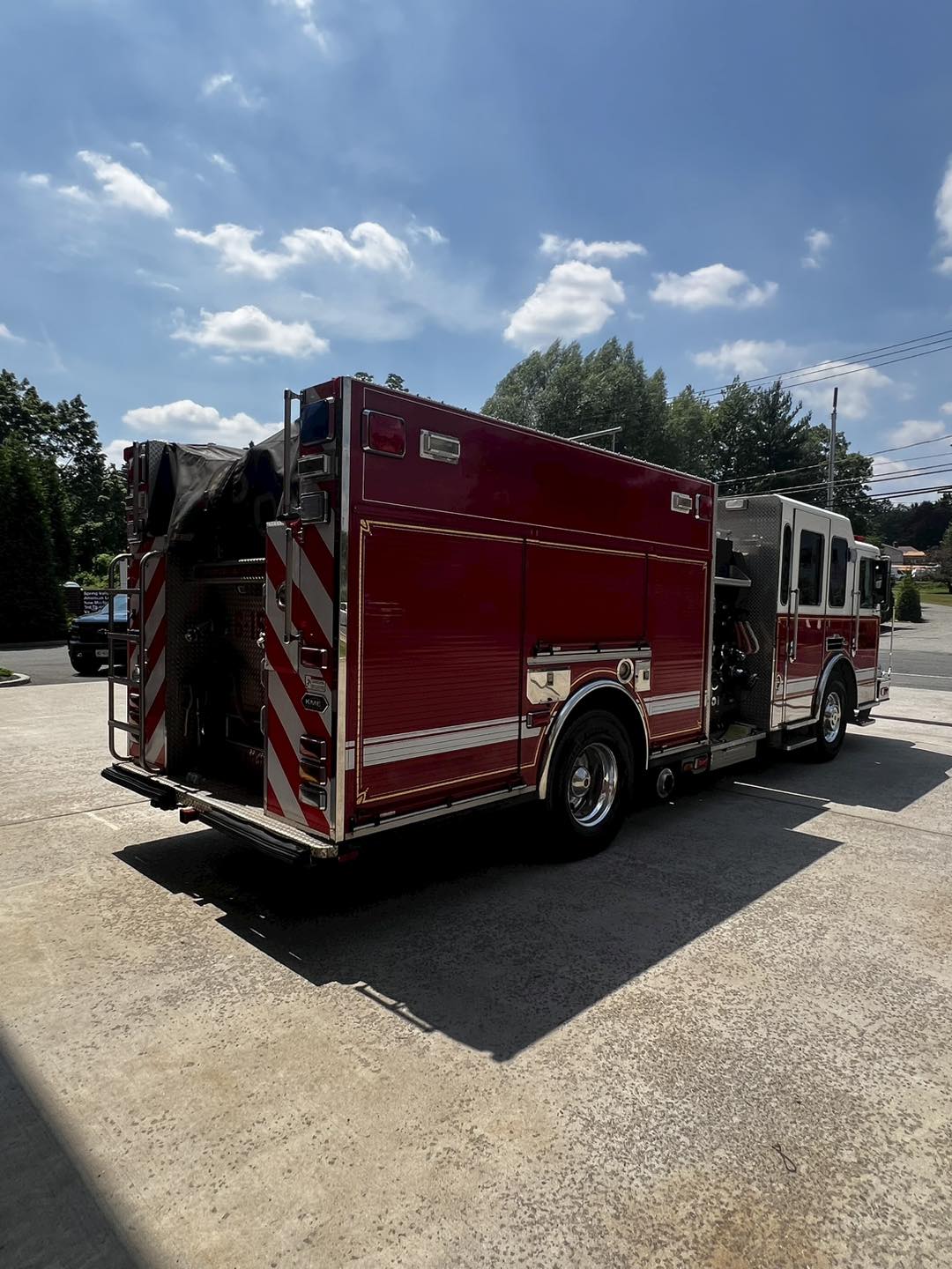 2012 KME Custom Rescue Pumper | Used Truck Details