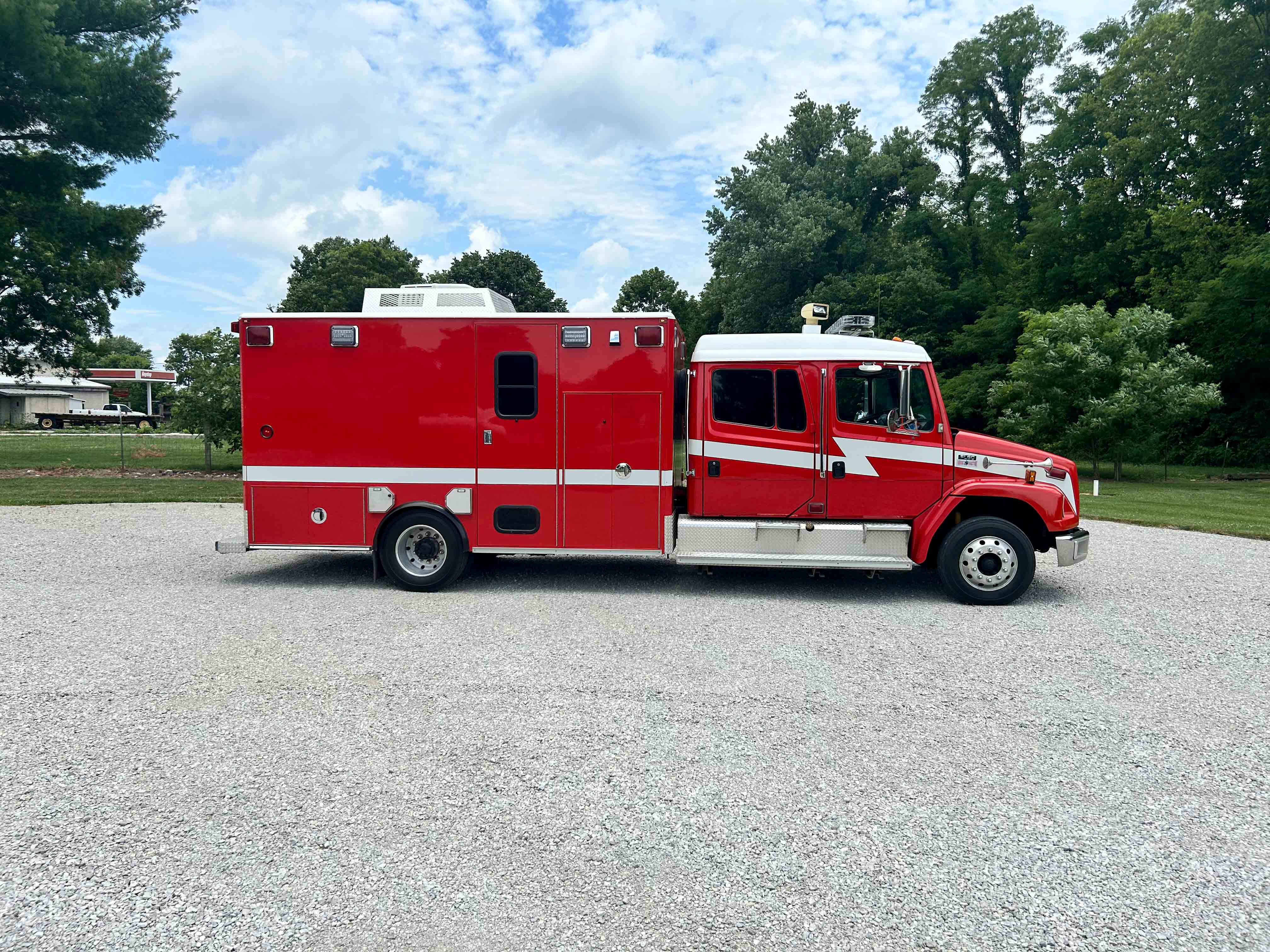 2004 Medic Master Freightliner Commercial Ambulance | Used Truck Details