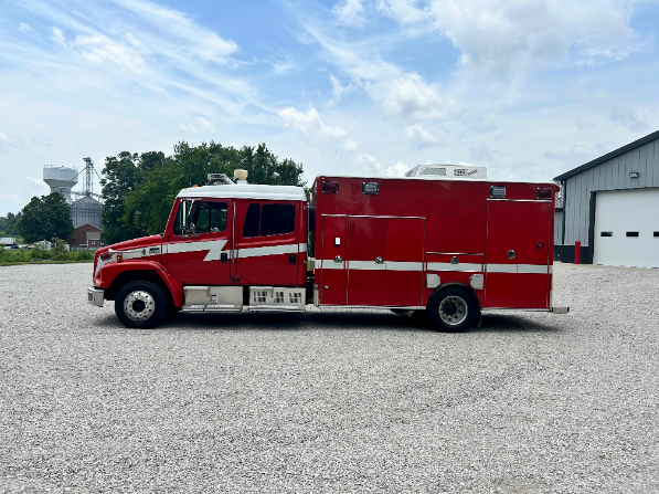 2004 Medic Master Freightliner Commercial Ambulance | Used Truck Details