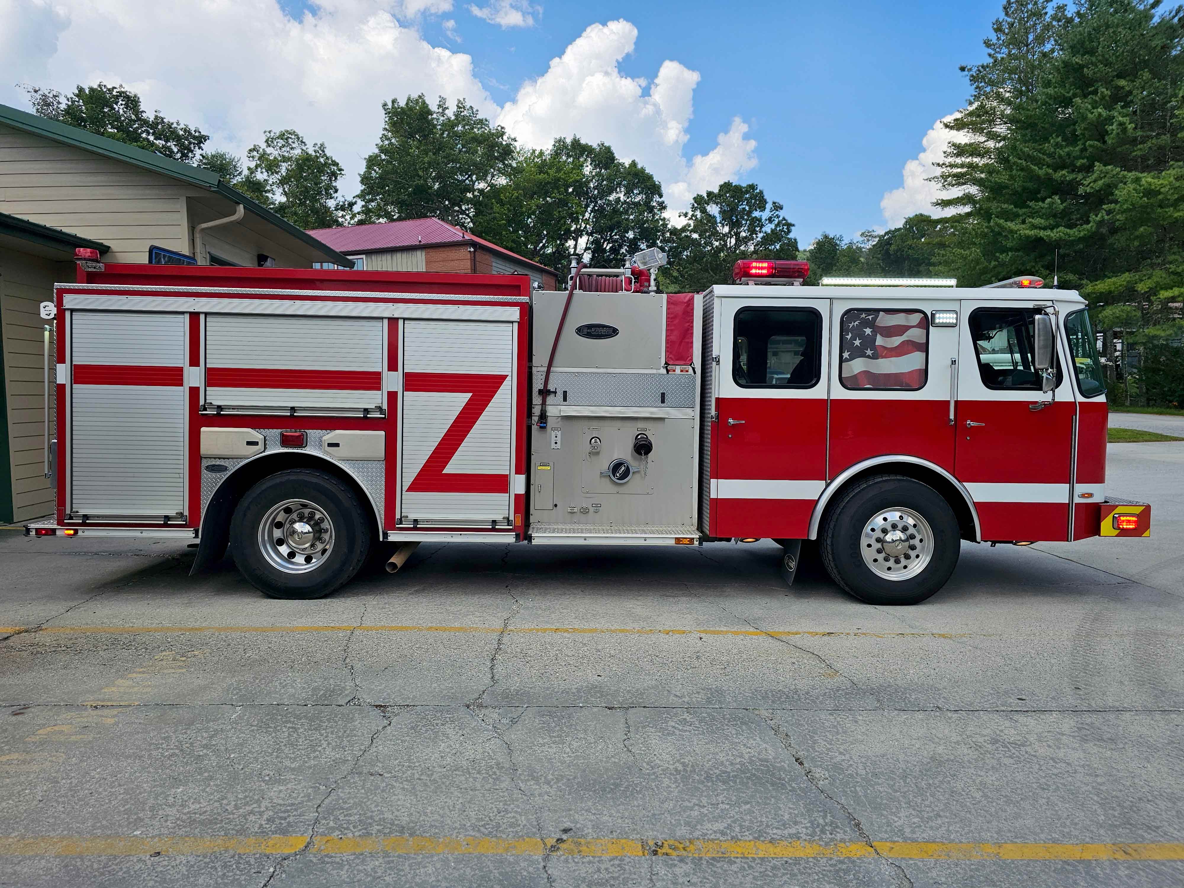 2013 E-One Typhoon Pumper | Used Truck Details