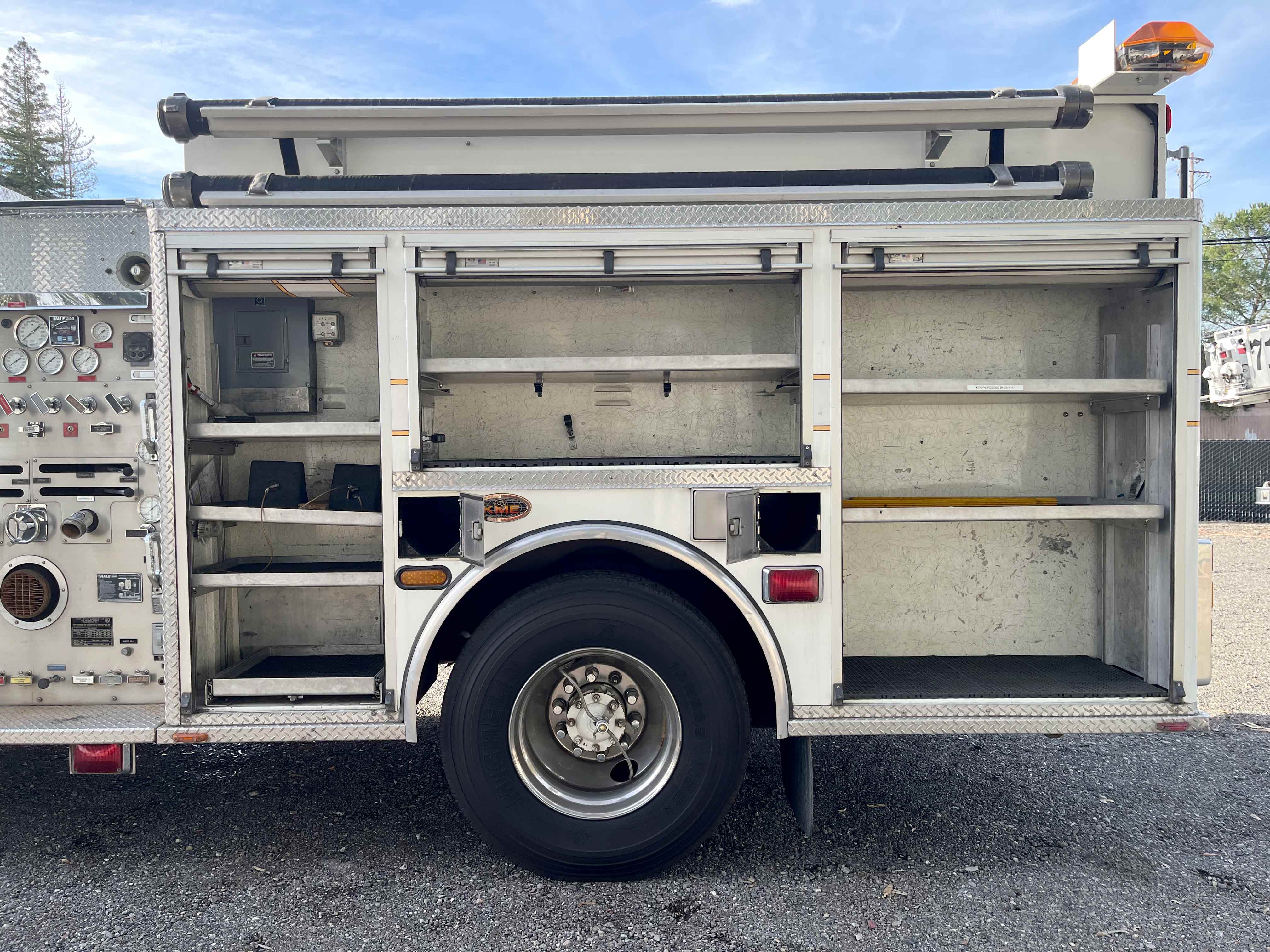 2002 KME Excel Pumper | Firetrucks Unlimited