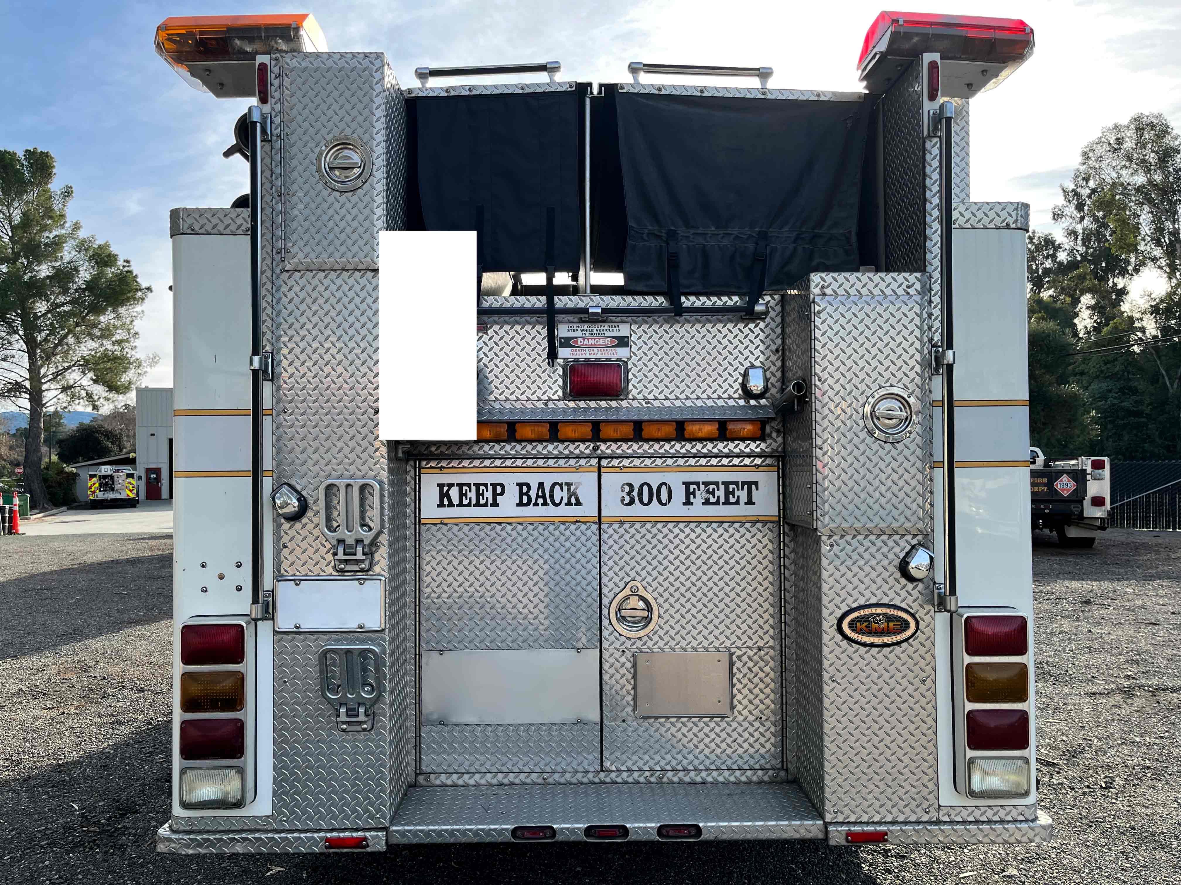 2002 KME Excel Pumper | Firetrucks Unlimited