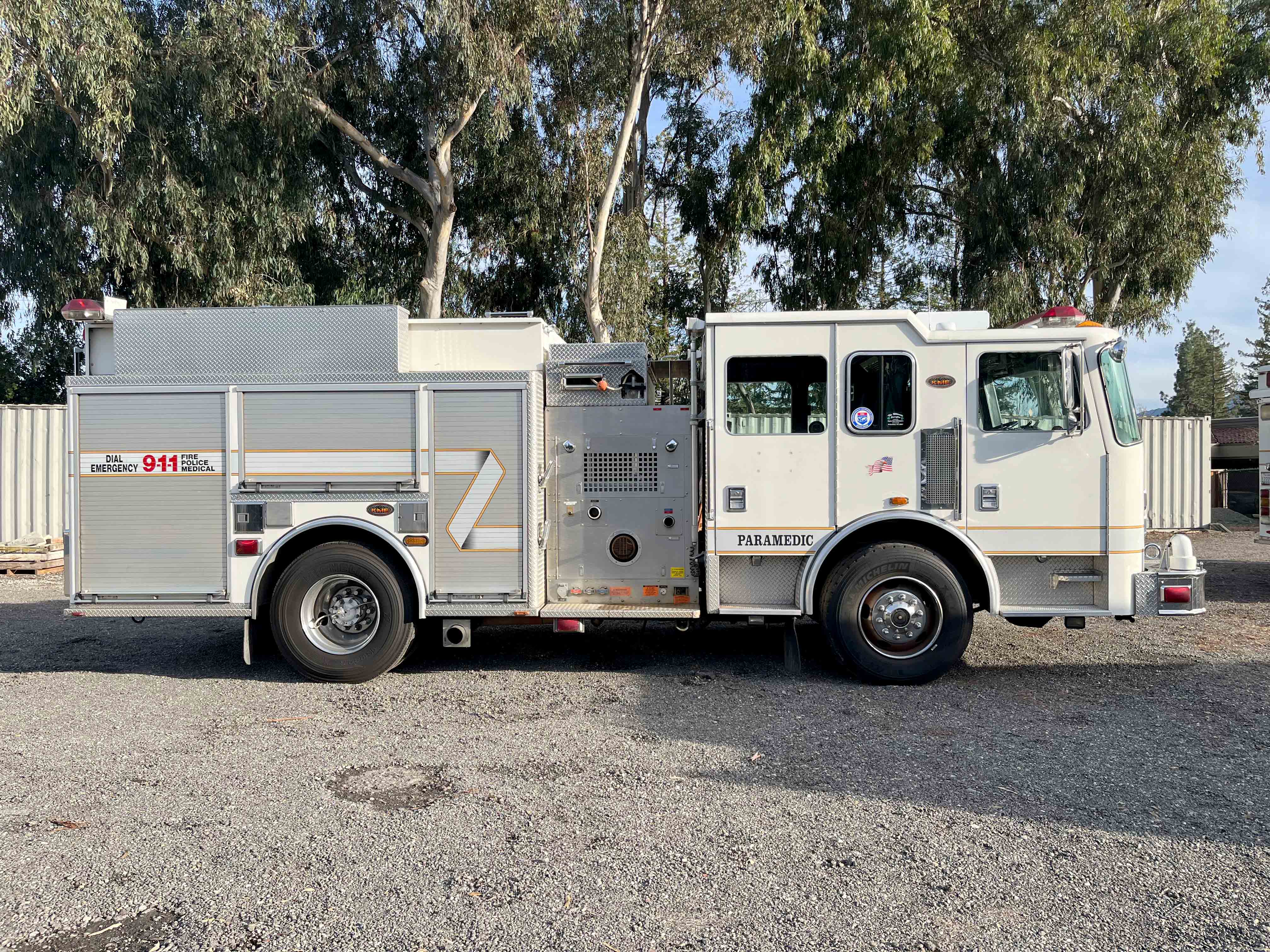 2002 KME Excel Pumper | Firetrucks Unlimited