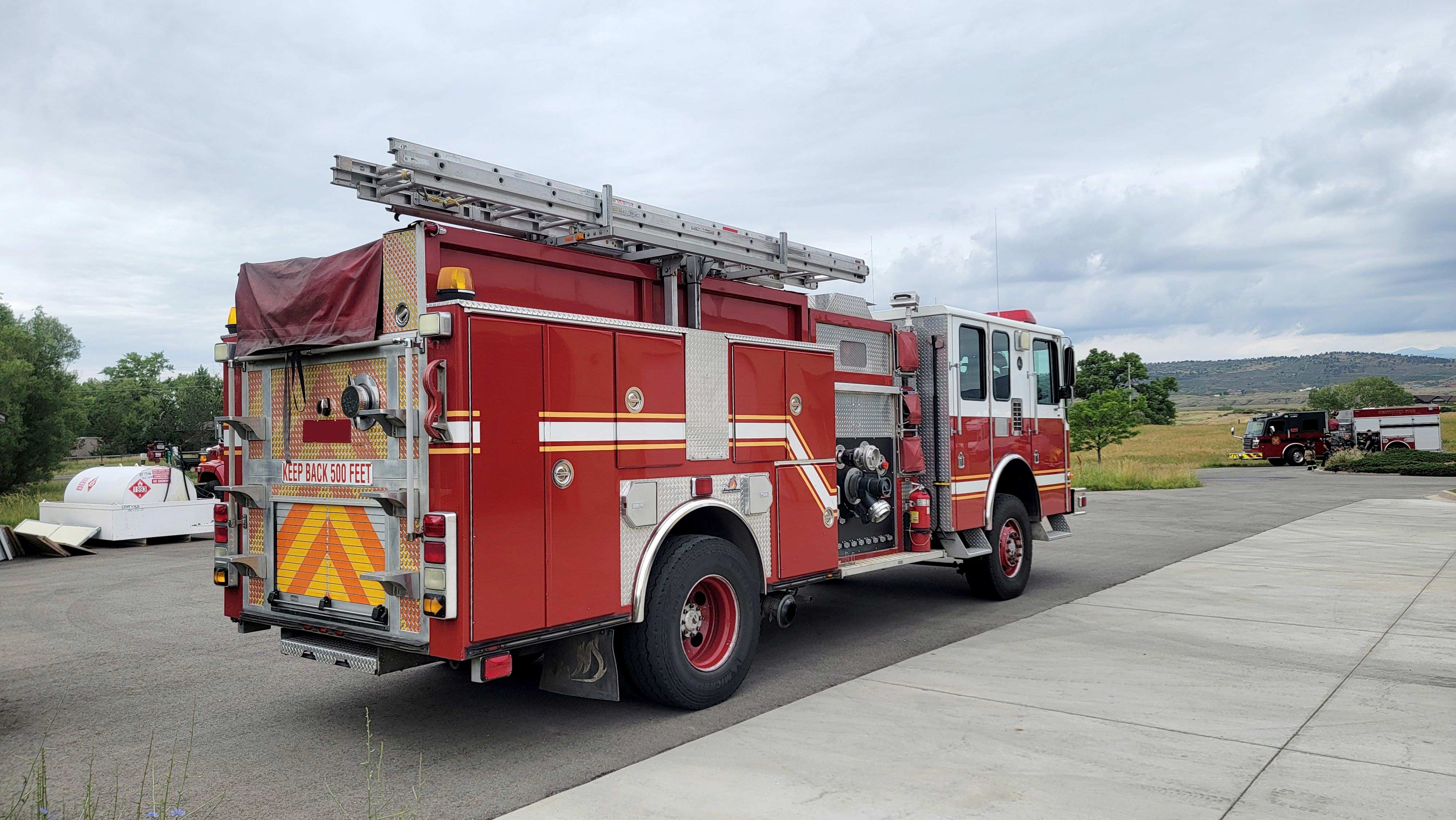 2001 Ferrara HME 4x4 Pumper | Used Truck Details