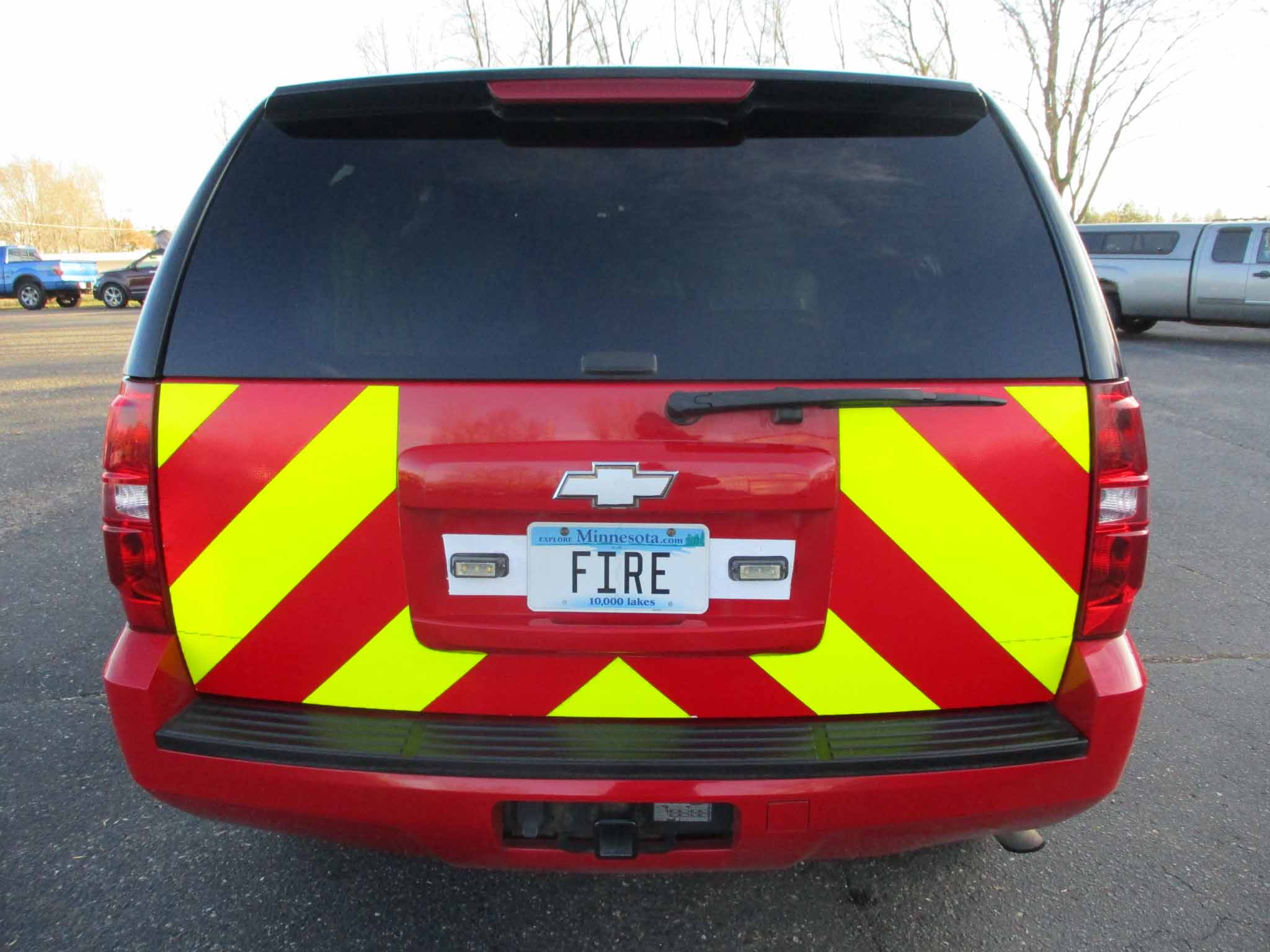 2010 Chevy Tahoe Command Unit | Used Truck Details
