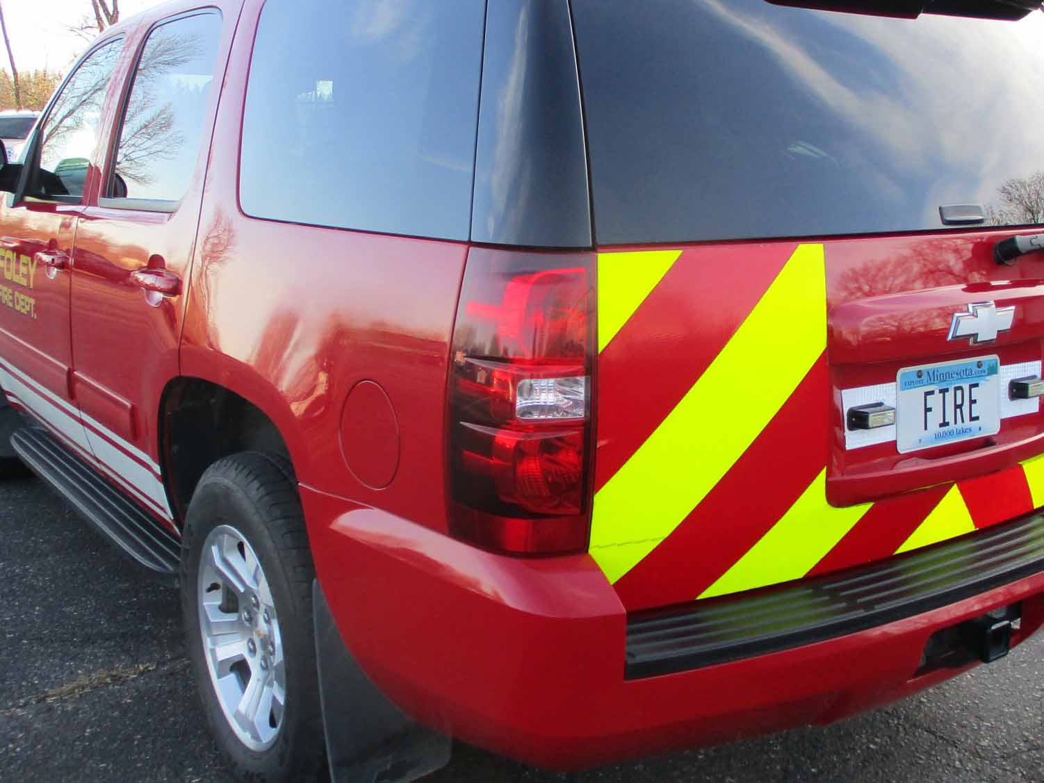 2010 Chevy Tahoe Command Unit | Used Truck Details