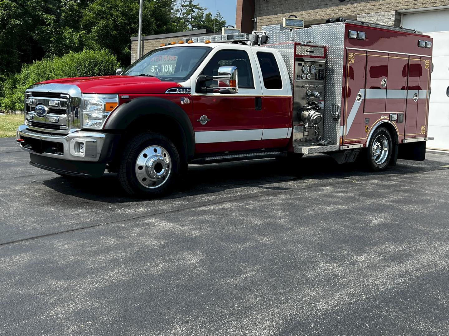 2011 Seagrave Ford 4x4 Commercial Mini Pumper | Used Truck Details
