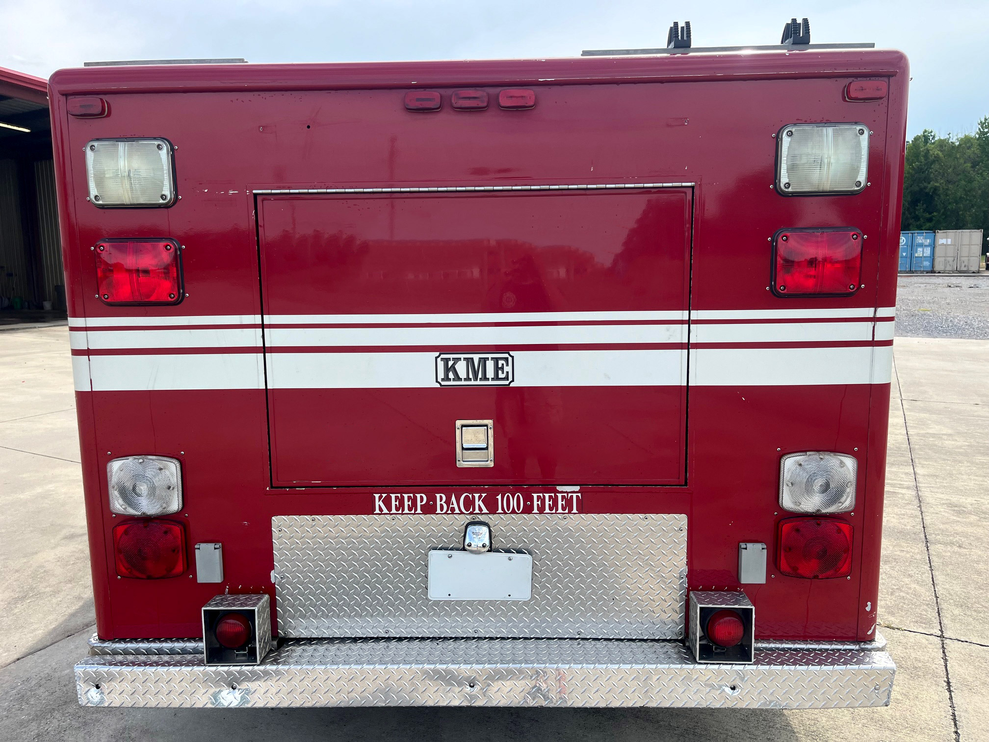 1996 KME Ford Commercial Rescue | Used Truck Details