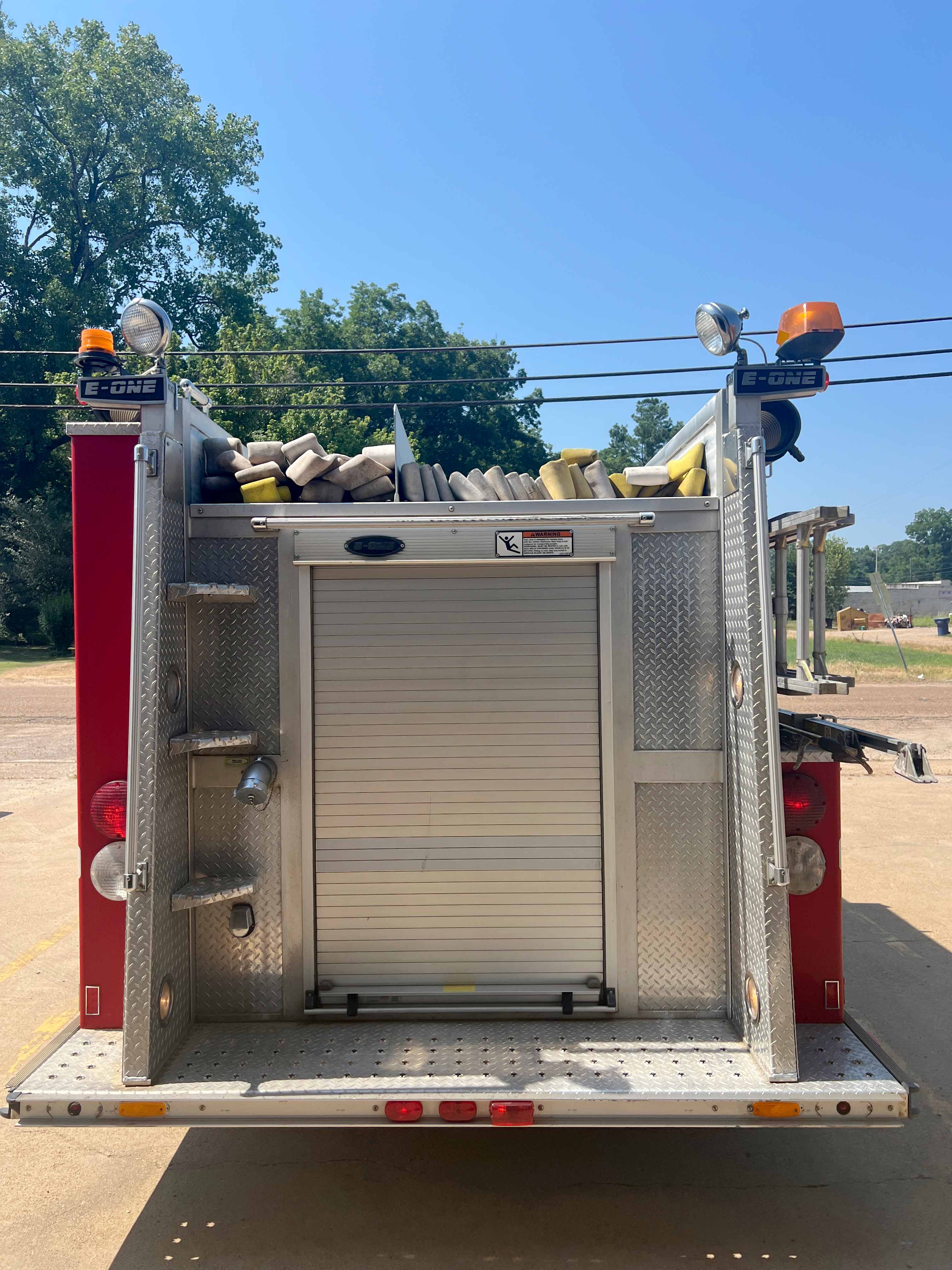 2002 E-One International Commercial Pumper | Used Truck Details