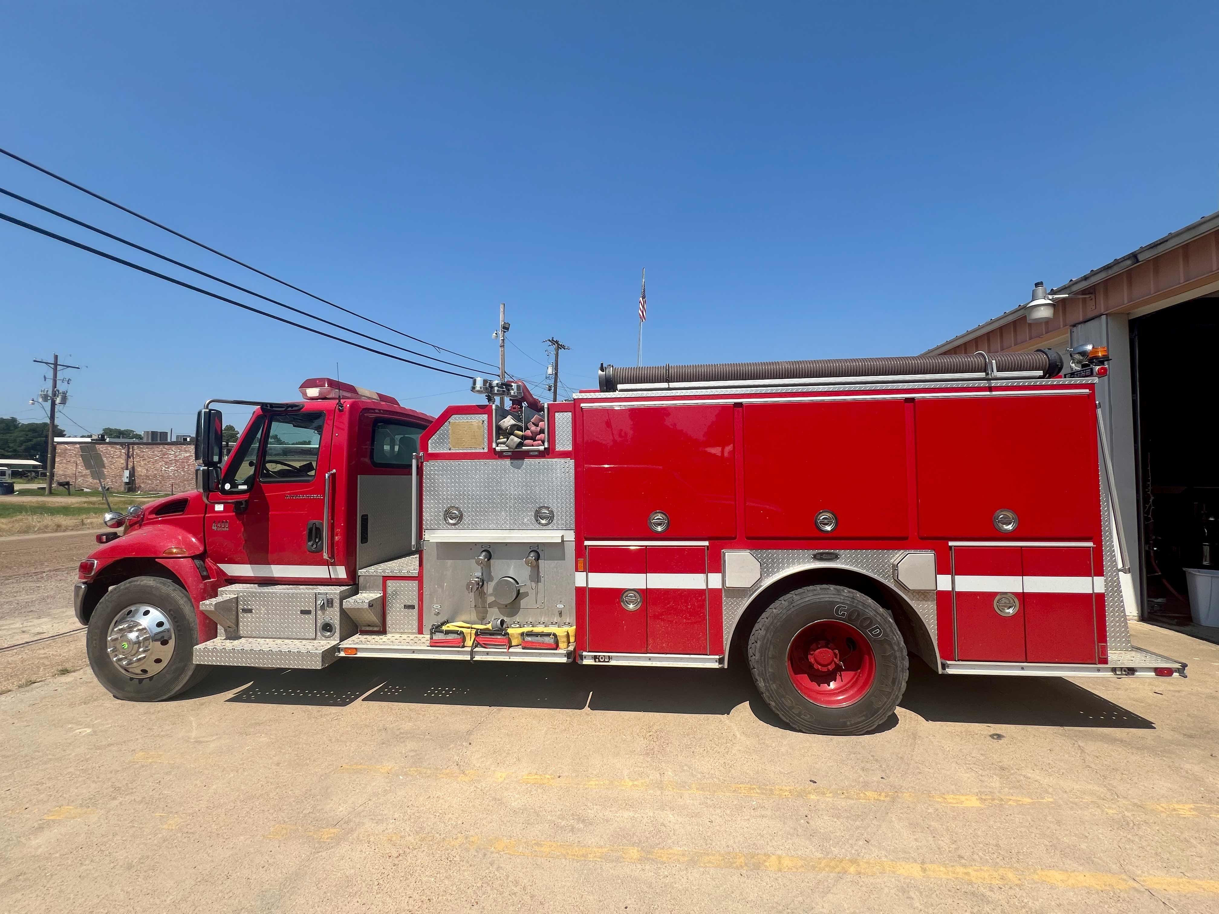 2002 E-One International Commercial Pumper | Used Truck Details