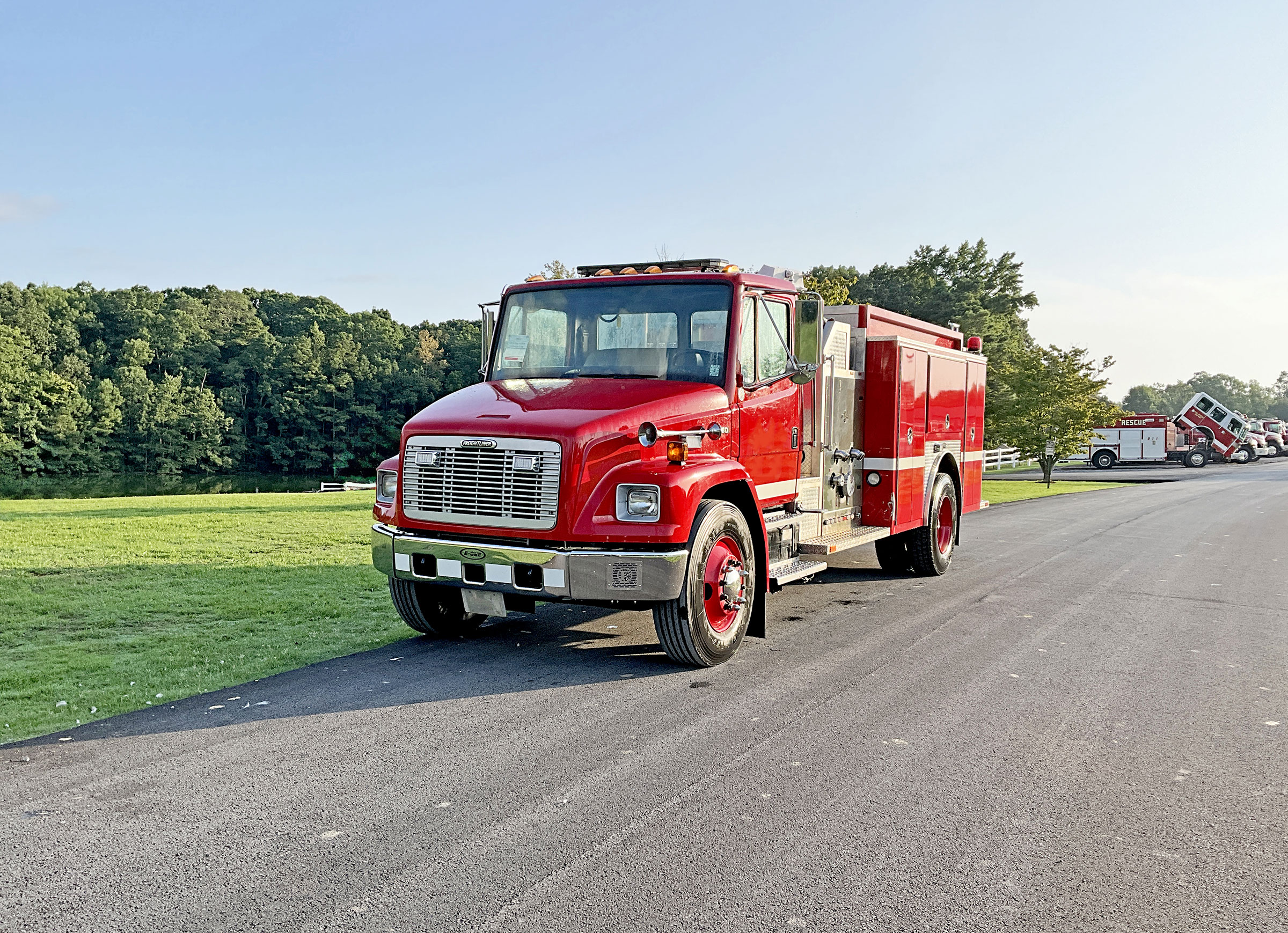 2003 E-One Freightliner Commercial Pumper | Used Truck Details