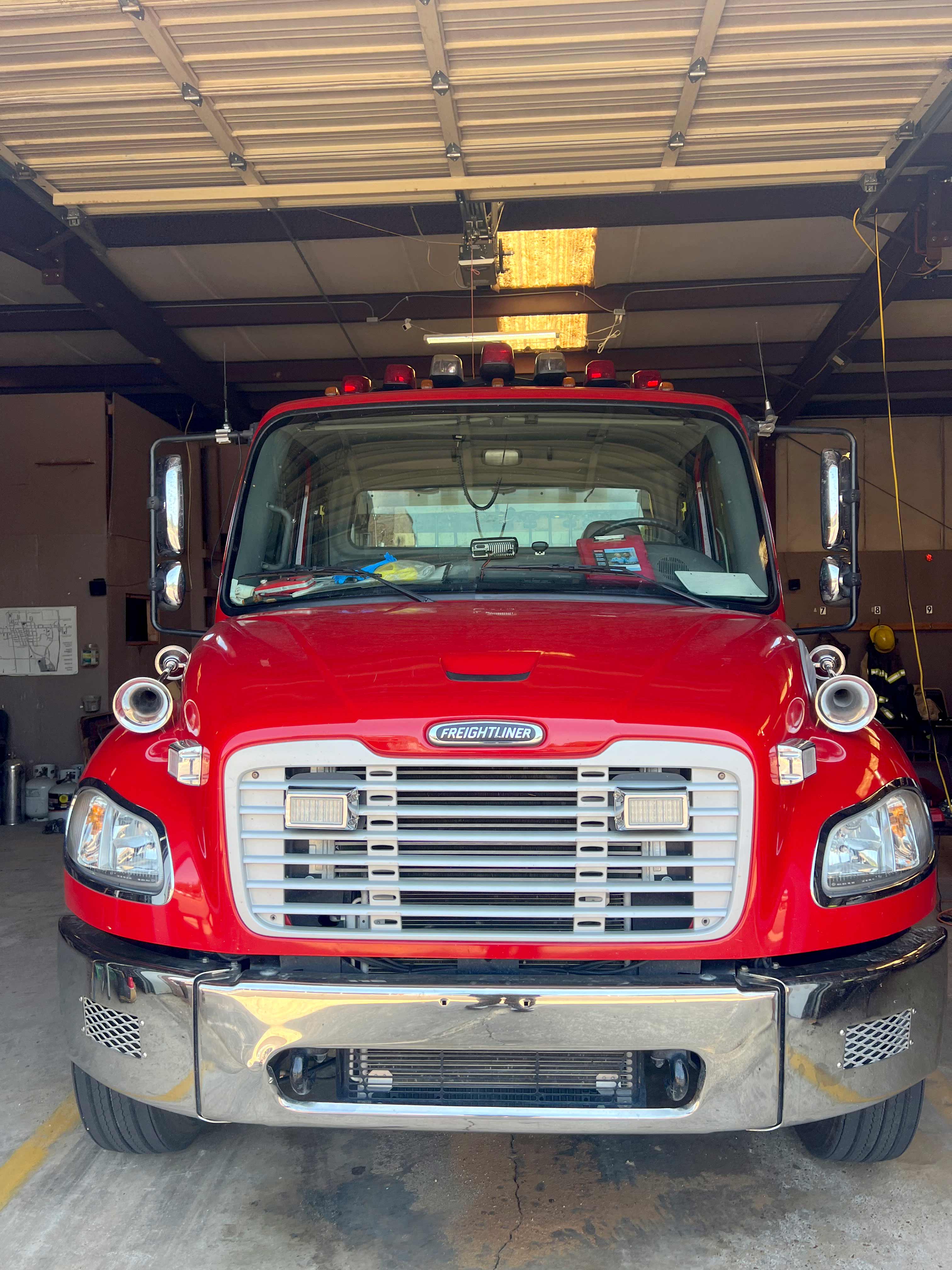 2003 E-One Freightliner Commercial Pumper | Used Truck Details