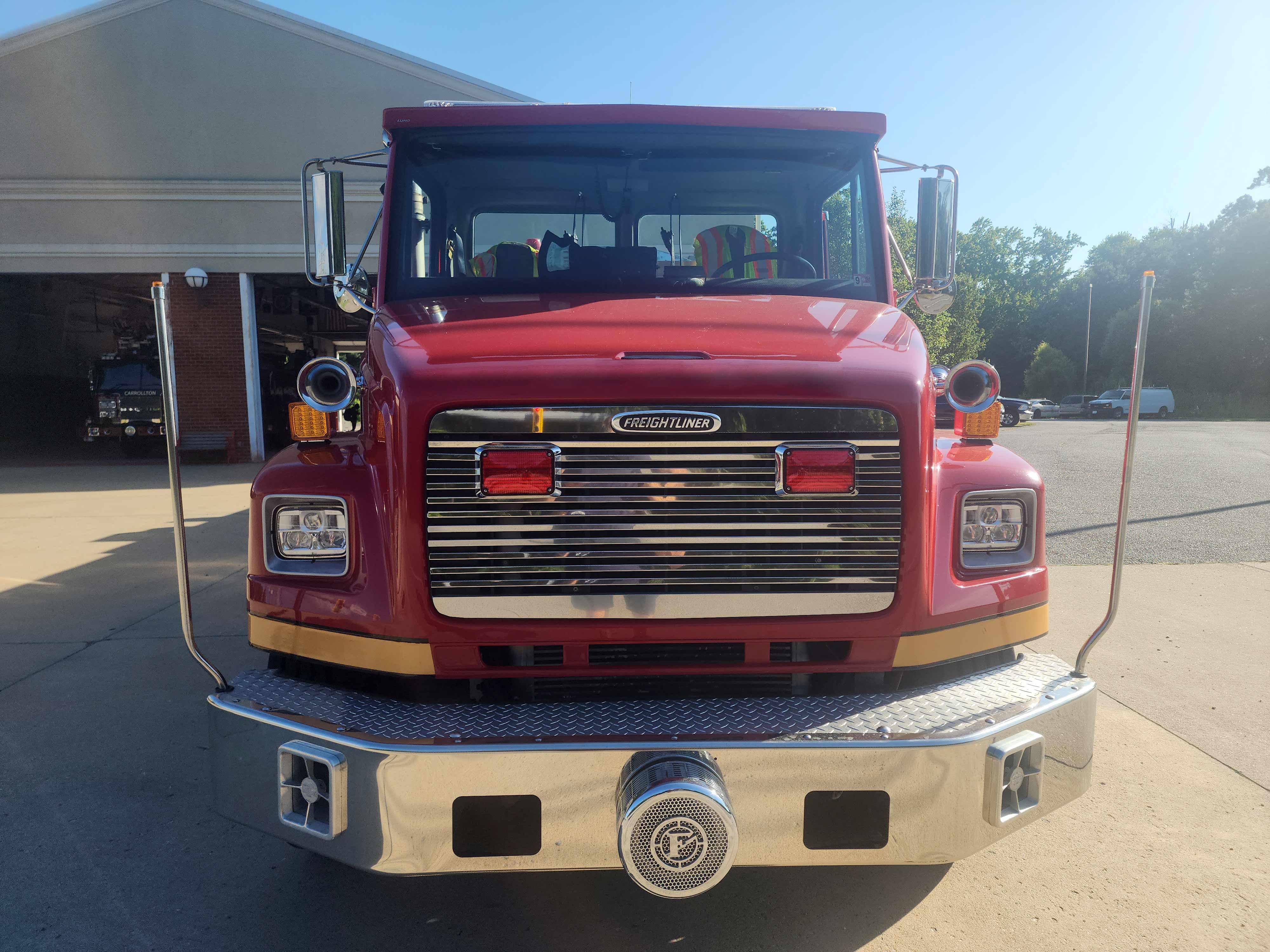 2000 West Mark Freightliner 6x4 Tandem Axle Elliptical Tanker | Firetrucks Unlimited
