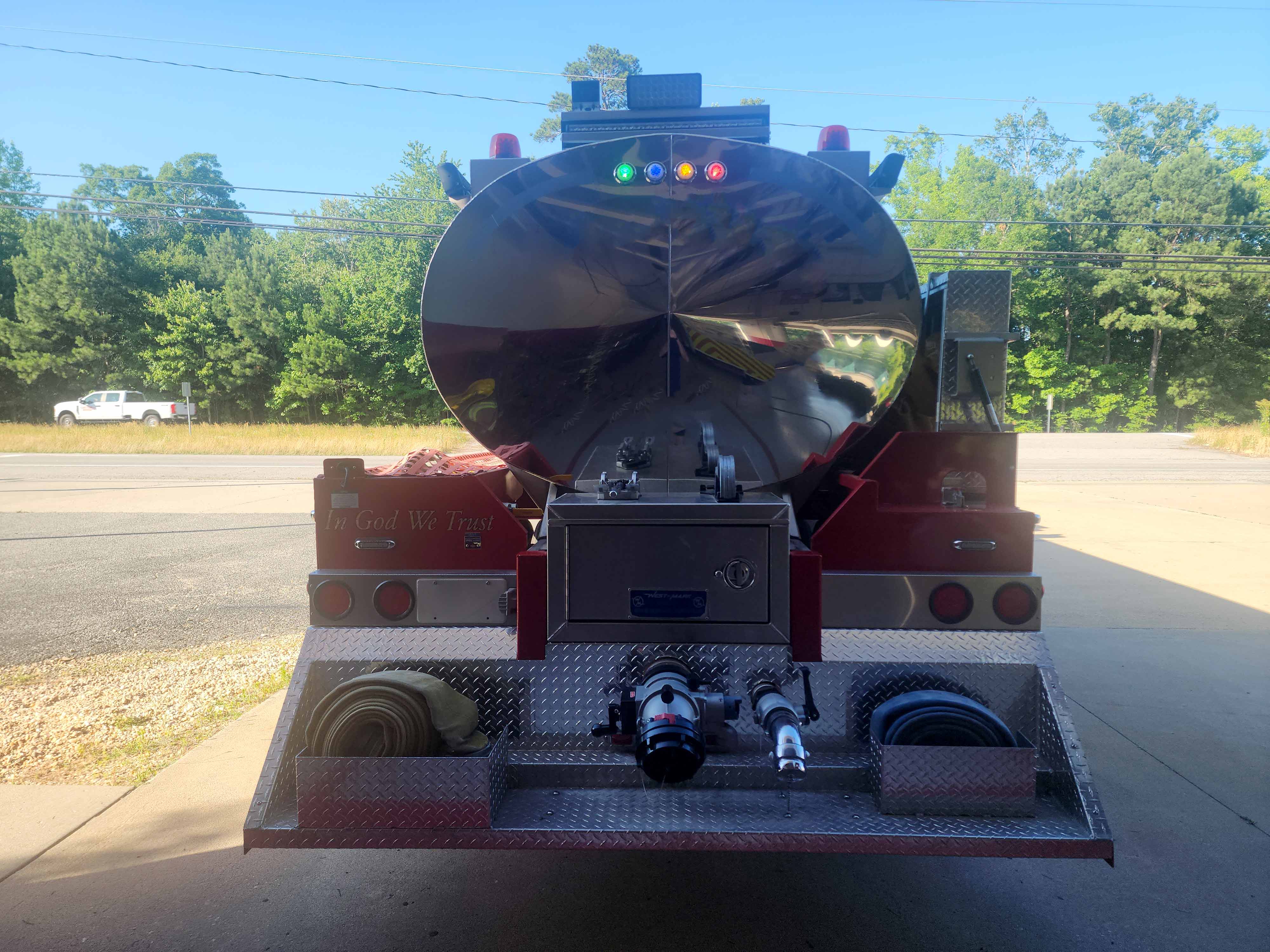 2000 West Mark Freightliner 6x4 Tandem Axle Elliptical Tanker | Used ...