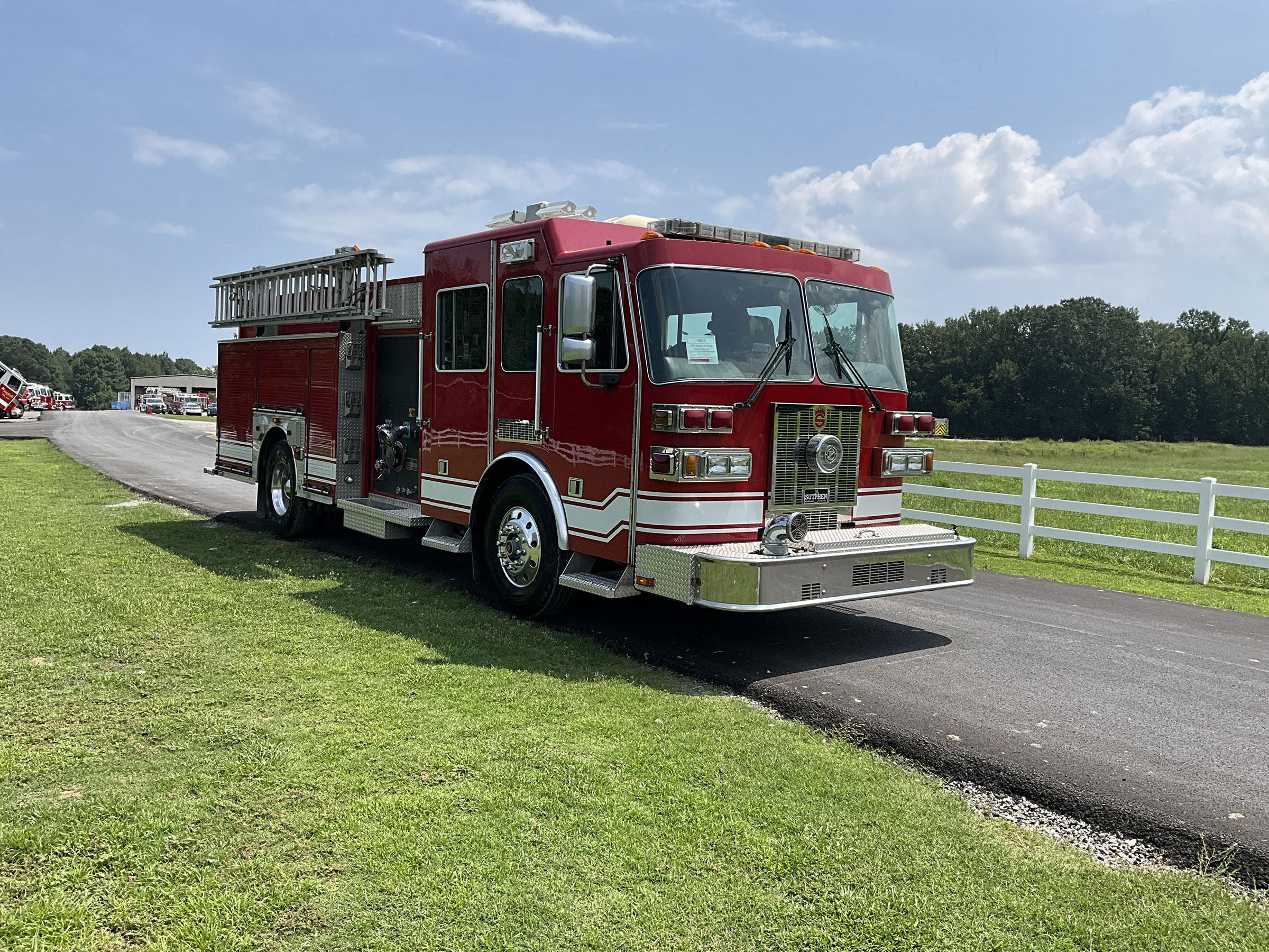 2006 Sutphen Monarch Custom Pumper | Used Truck Details